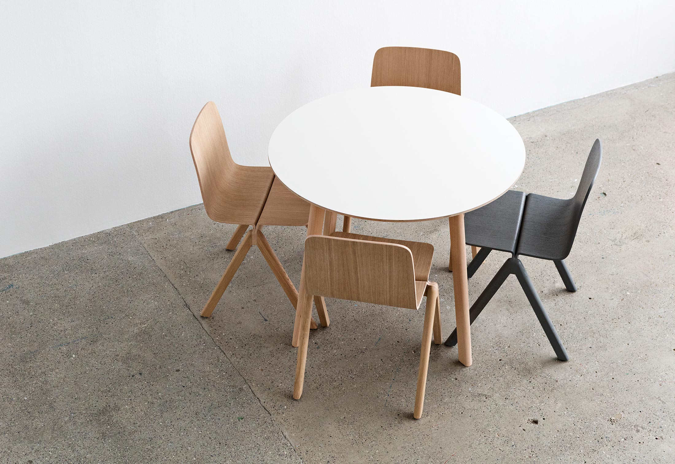 Copenhague Deux Table CPH220 by HAY | STYLEPARK