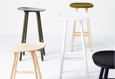 SHELL bar stool by Karl Andersson | STYLEPARK