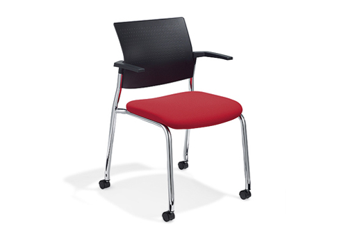 Cato Meeting chair with castors by Klöber | STYLEPARK