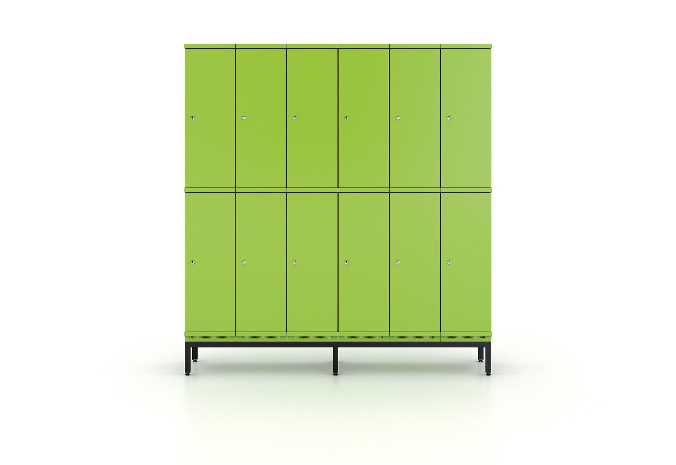 LO Clothes lockers by Lista Office LO | STYLEPARK