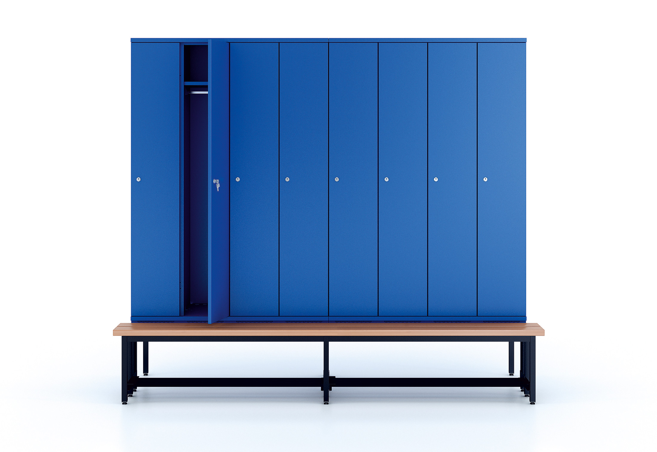 LO Clothes lockers by Lista Office LO | STYLEPARK