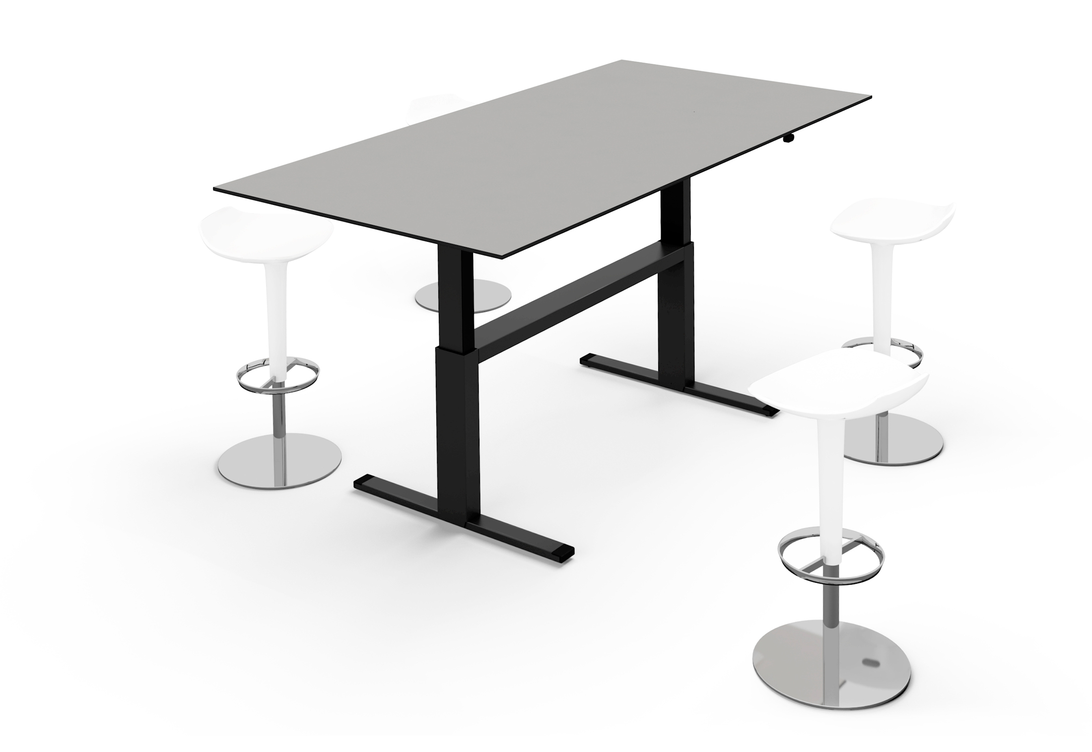 LO Extend meeting table by Lista Office LO | STYLEPARK