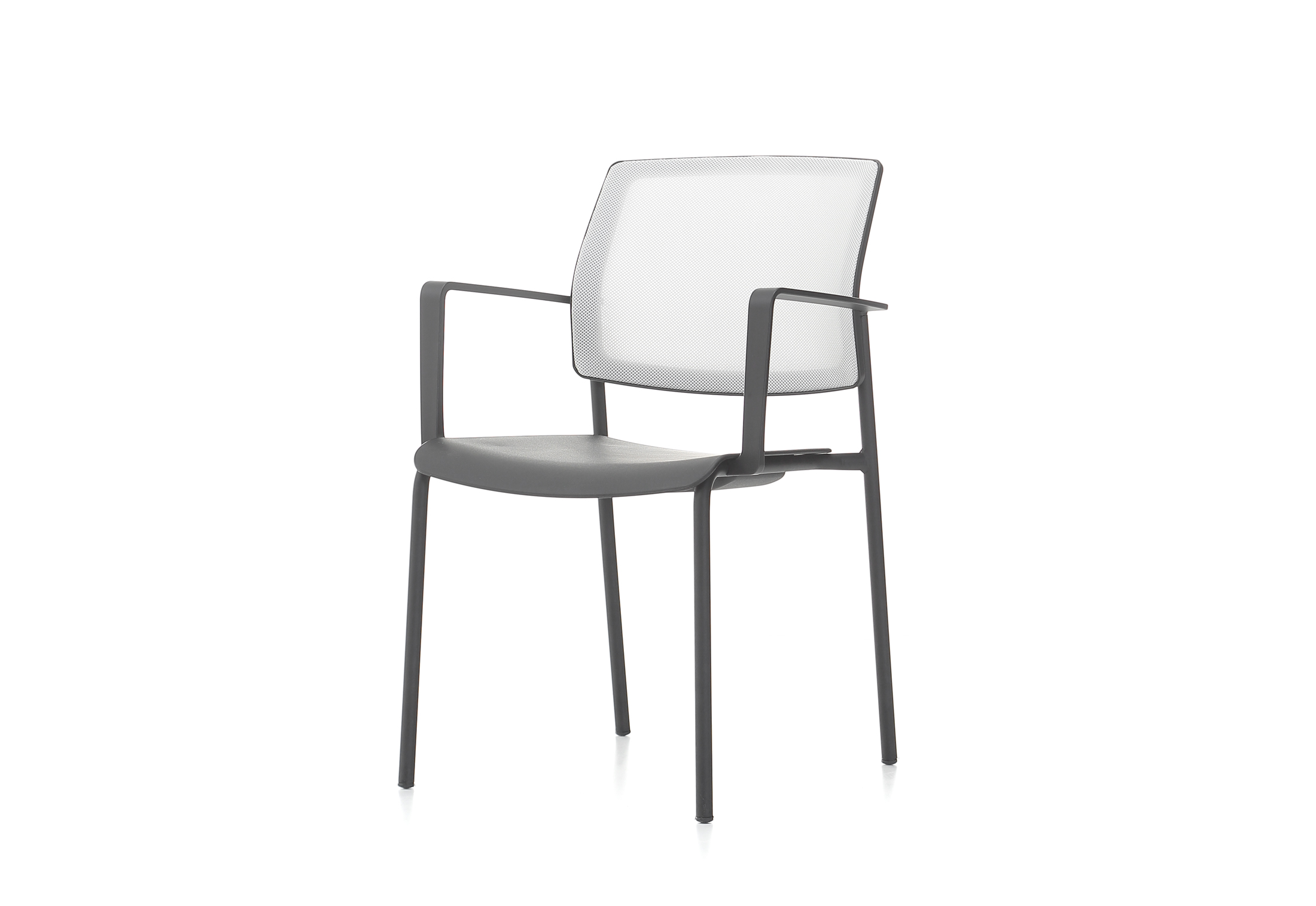 Trea cushionless chair with armrest by Nurus | STYLEPARK