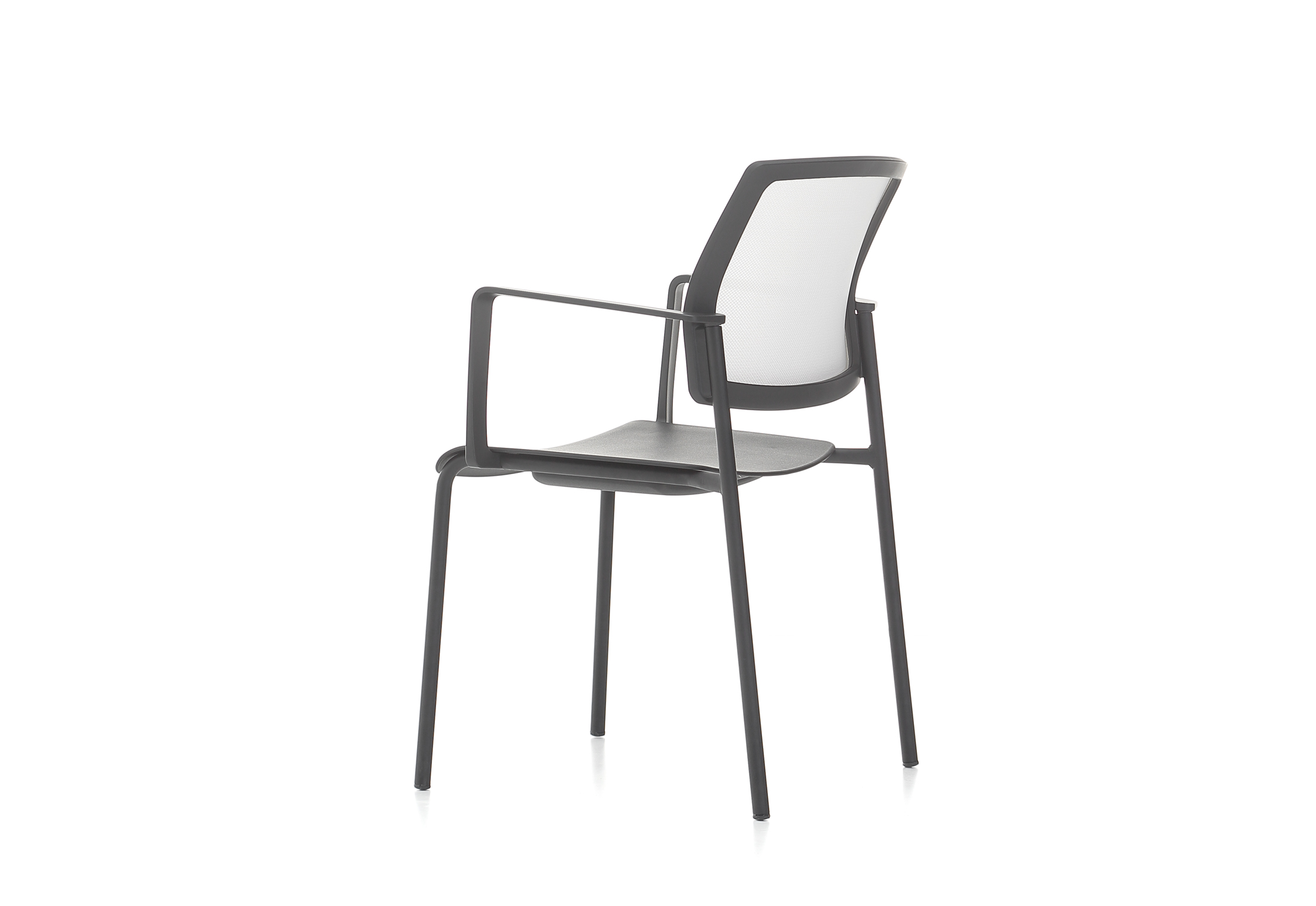 Trea cushionless chair with armrest by Nurus | STYLEPARK