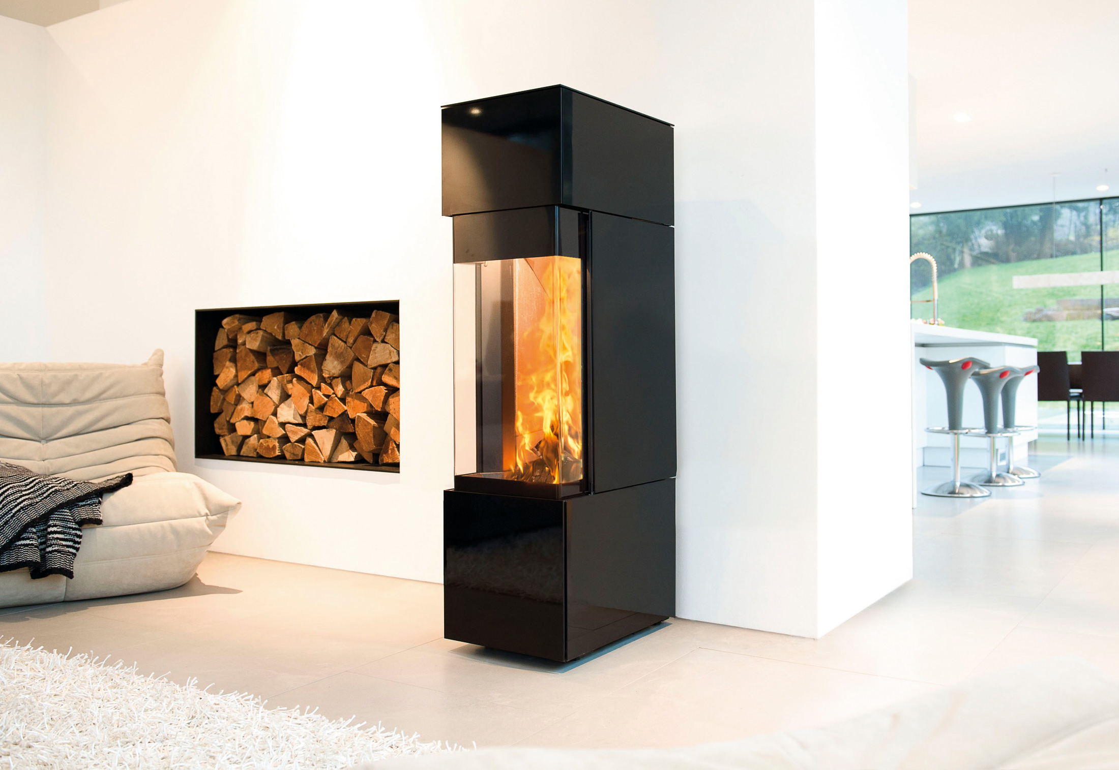 ROBAX® glass-ceramic fire viewing panels by SCHOTT | STYLEPARK