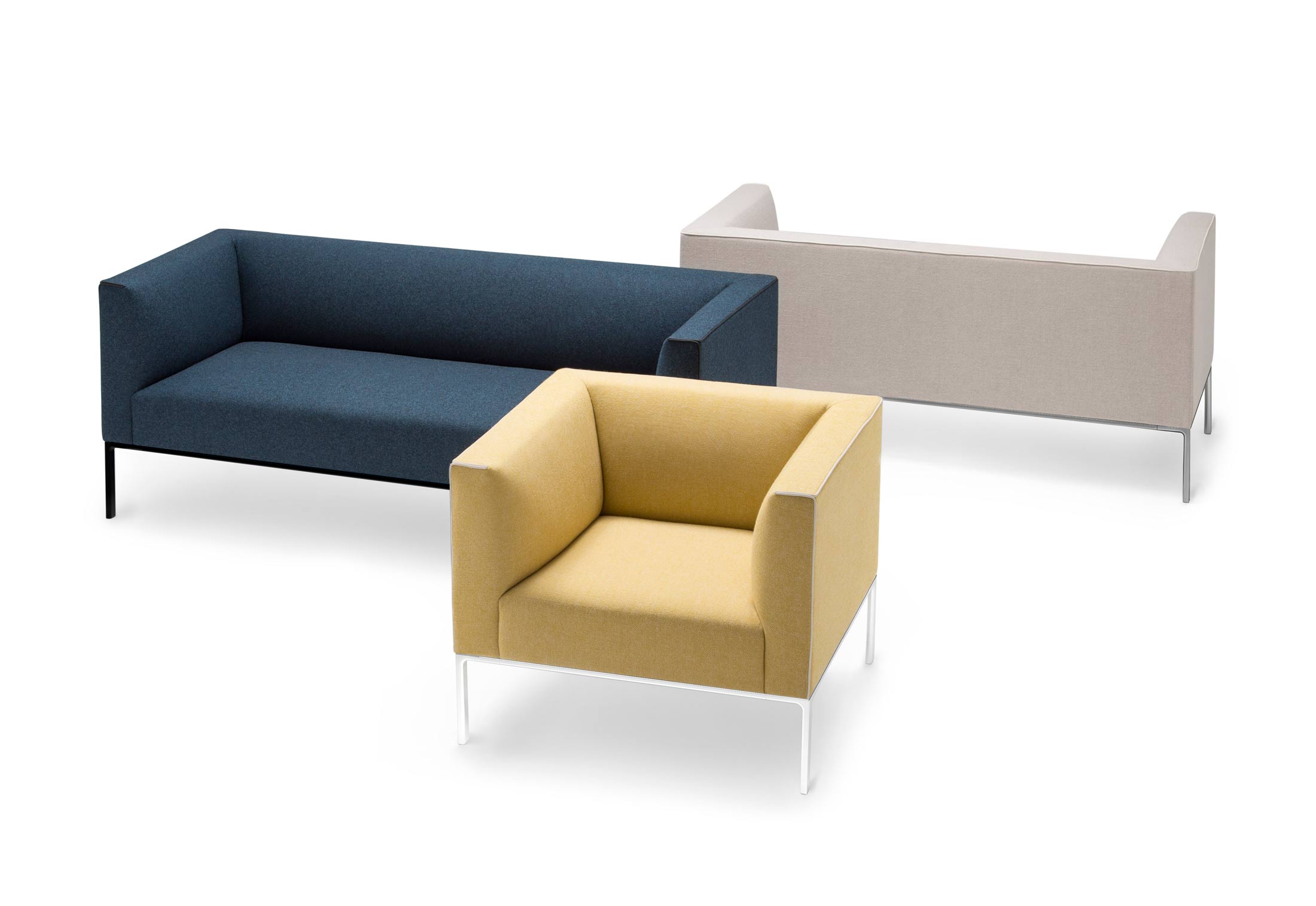 Raglan sofa by Andreu World | STYLEPARK
