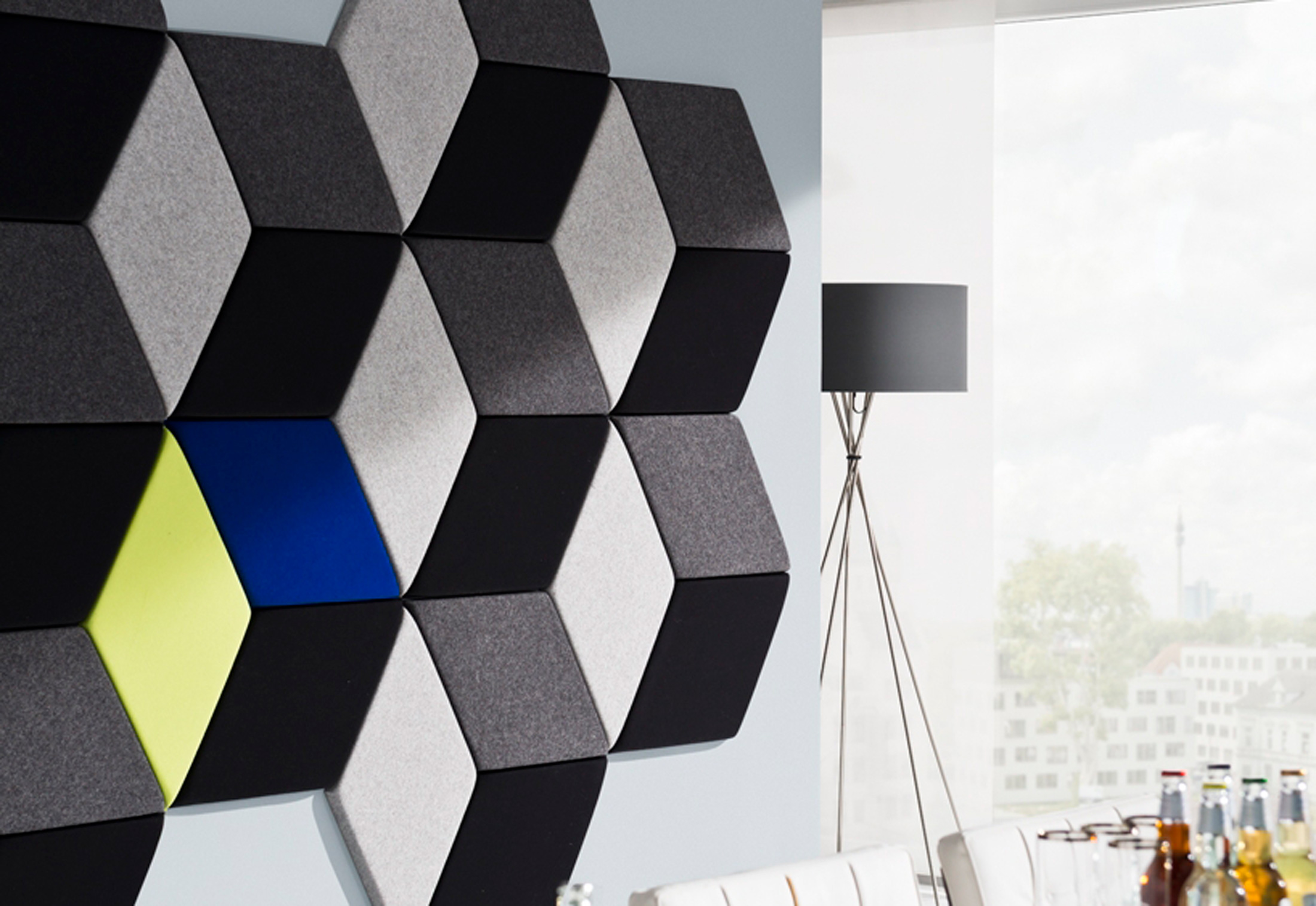 Magnetic Acoustic Pad von Architects Paper | STYLEPARK