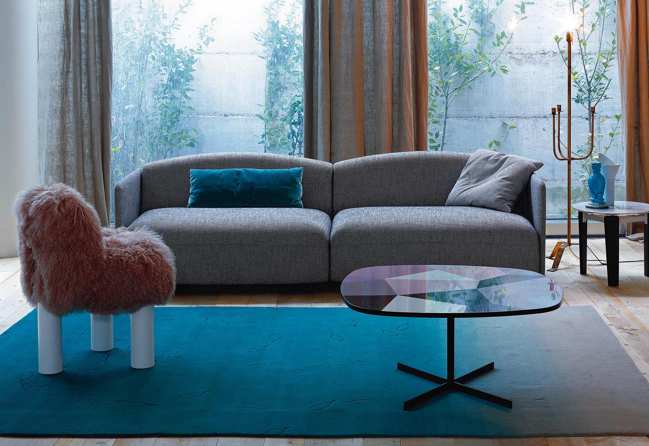 Soft Beat 2-seater by arflex | STYLEPARK