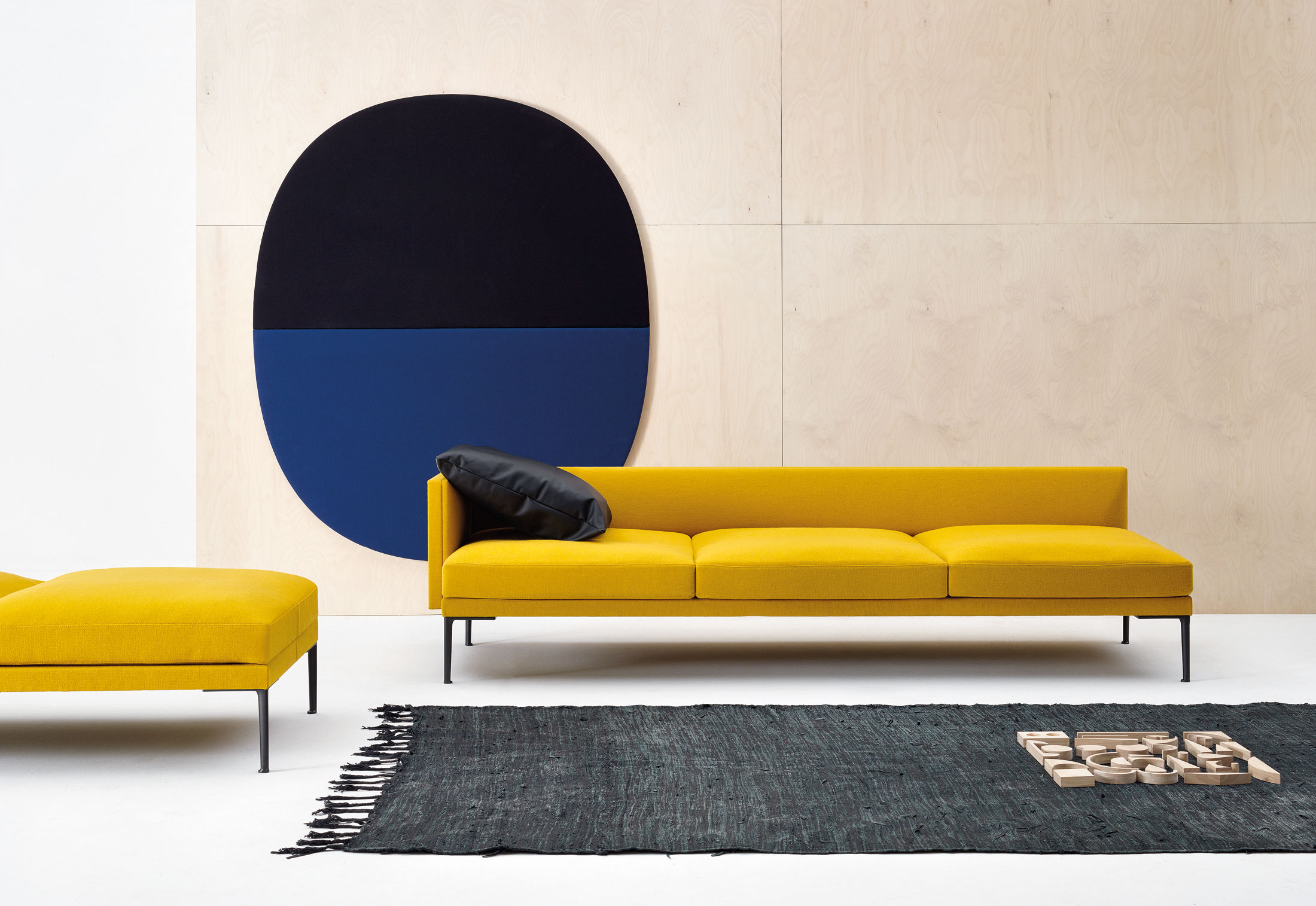 Steeve - Sitzbank von Arper | STYLEPARK