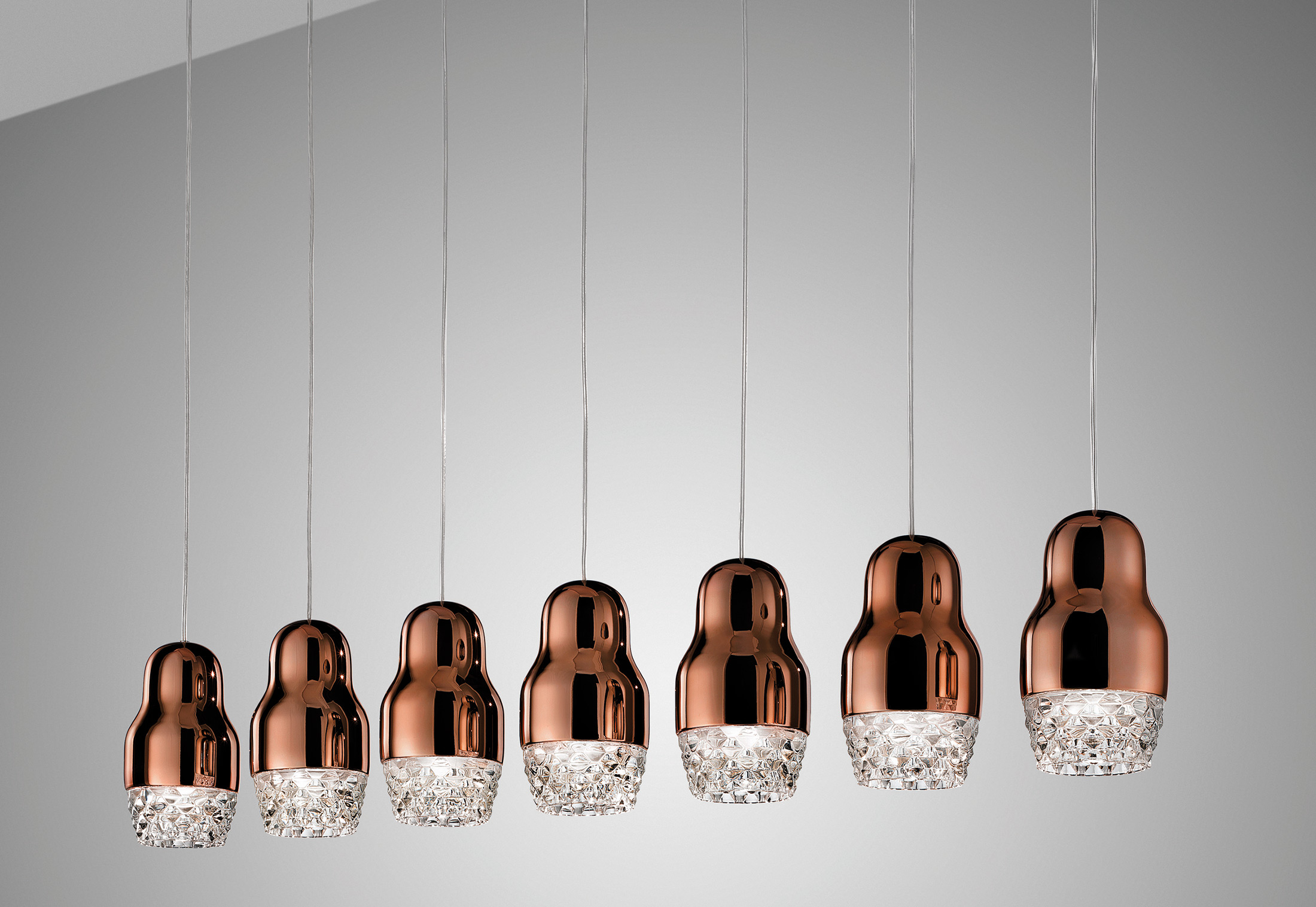 Fedora suspension 7 by Axolight | STYLEPARK