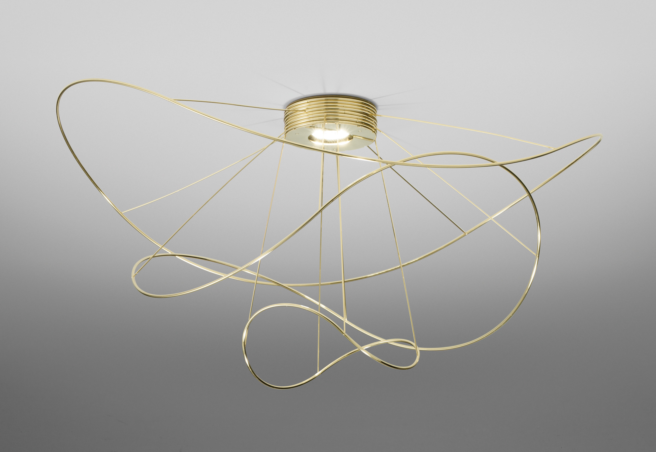 Hoops ceiling 3 by Axolight | STYLEPARK
