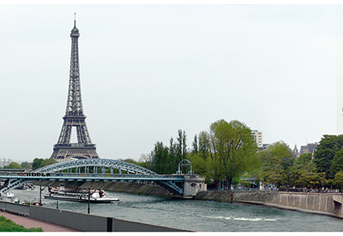 Paris Border by Extratapete | STYLEPARK