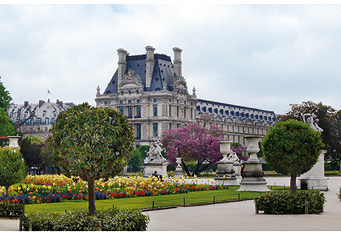 Paris Border by Extratapete | STYLEPARK