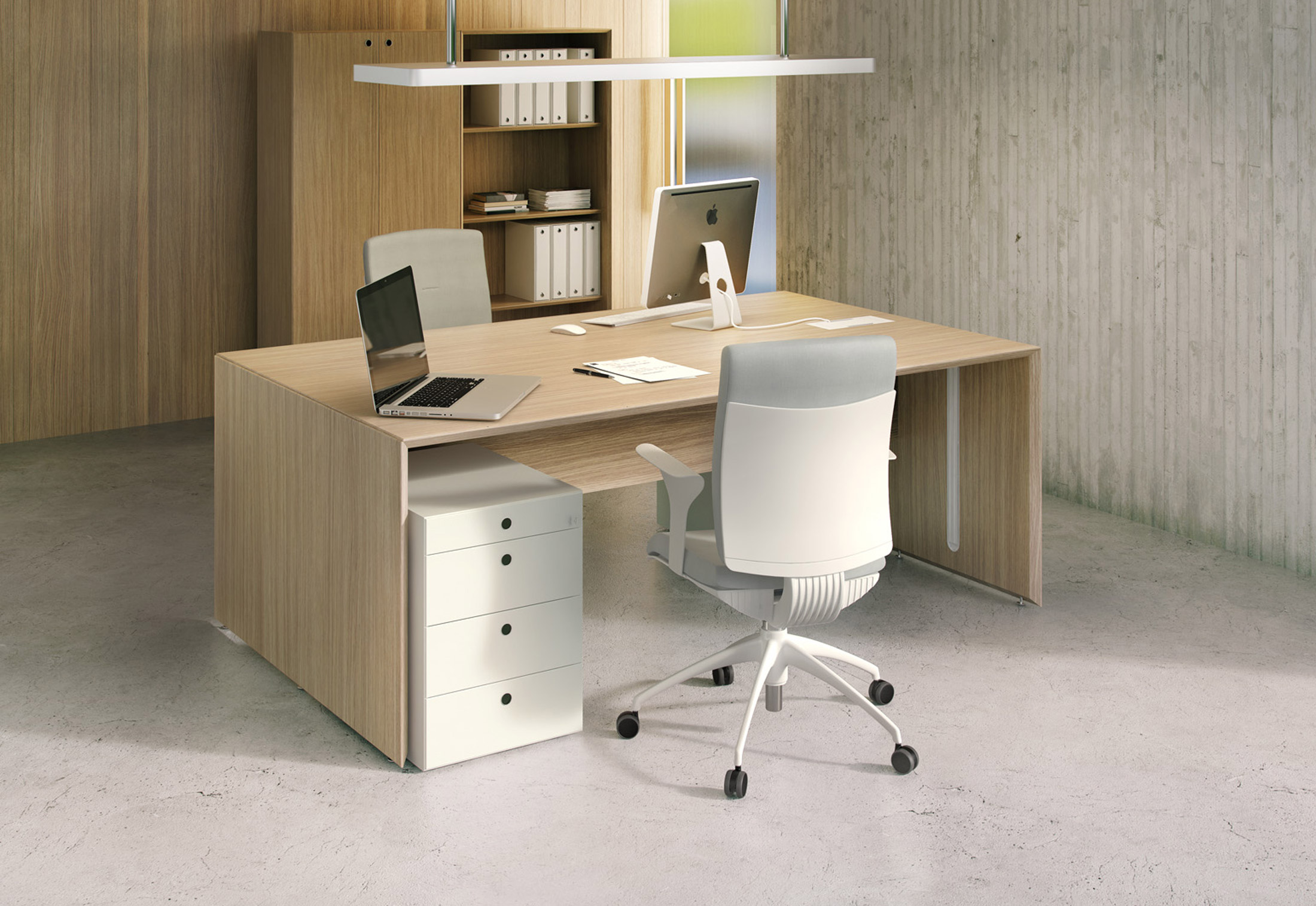 Quaranta5 working desk by Fantoni | STYLEPARK