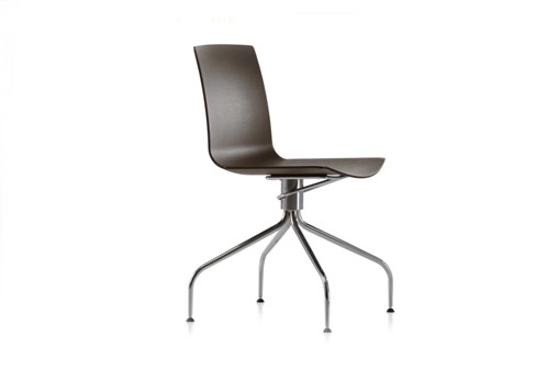 Data chair on star base by Fornasarig | STYLEPARK