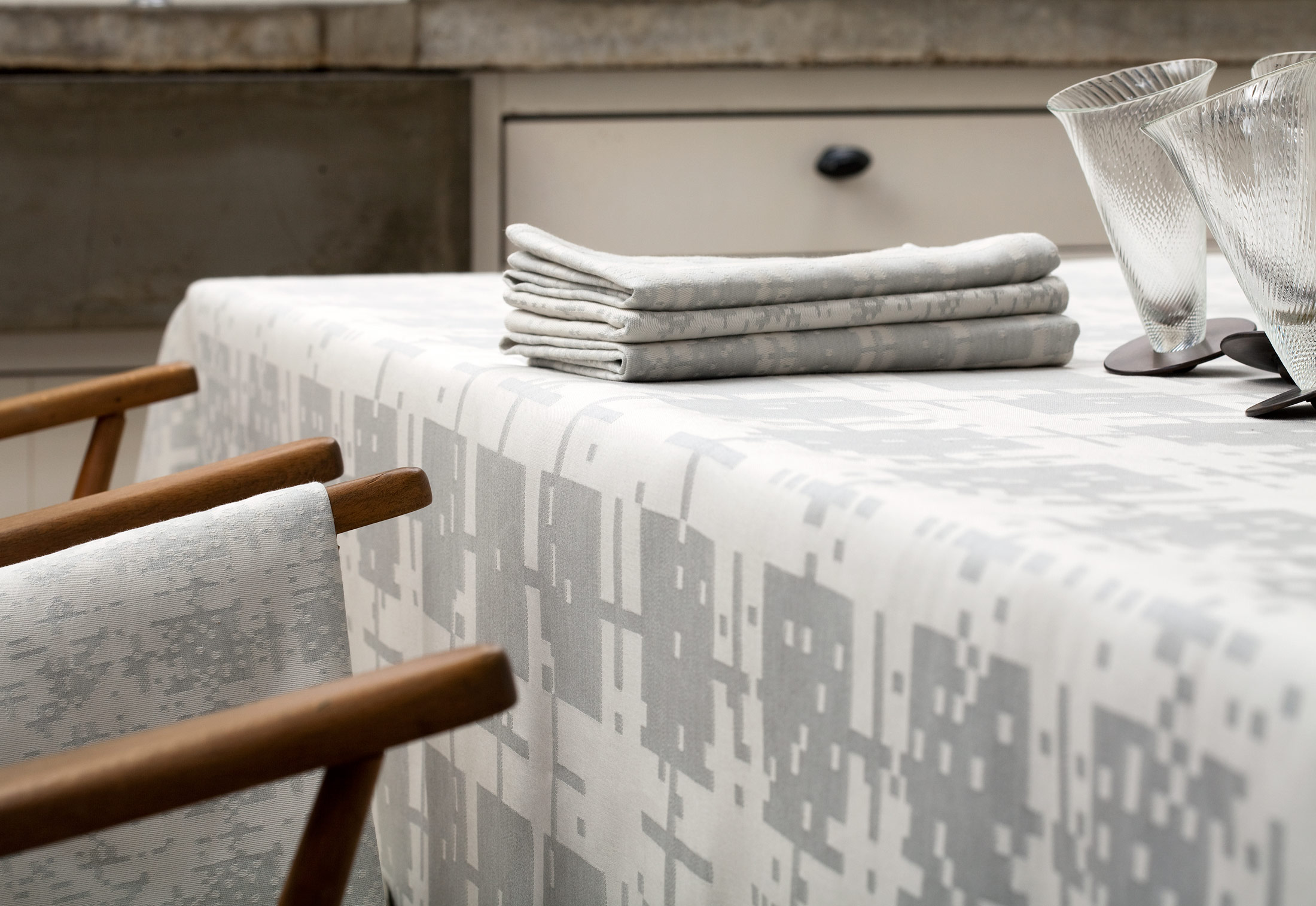 Patterns table linen by Functionals | STYLEPARK