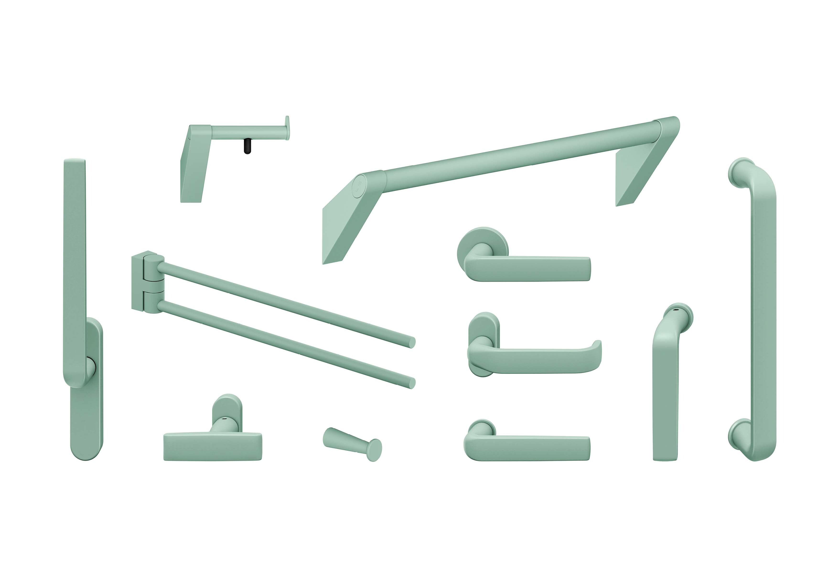 FSB 15 1267 Plug-in handle for doors by FSB | STYLEPARK