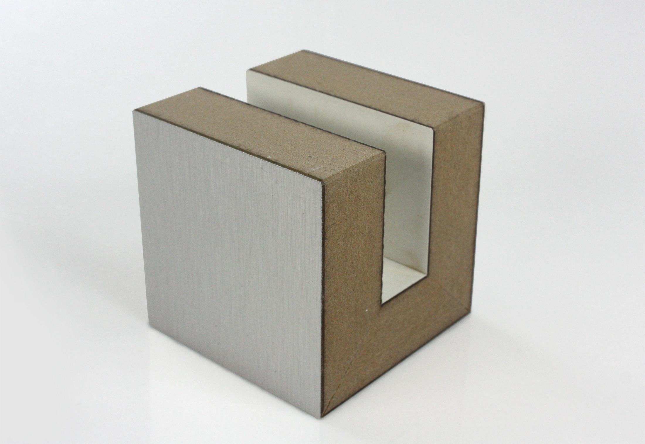 Fold technic │ MDF coated with Aluminium laminate by Georg Ackermann ...