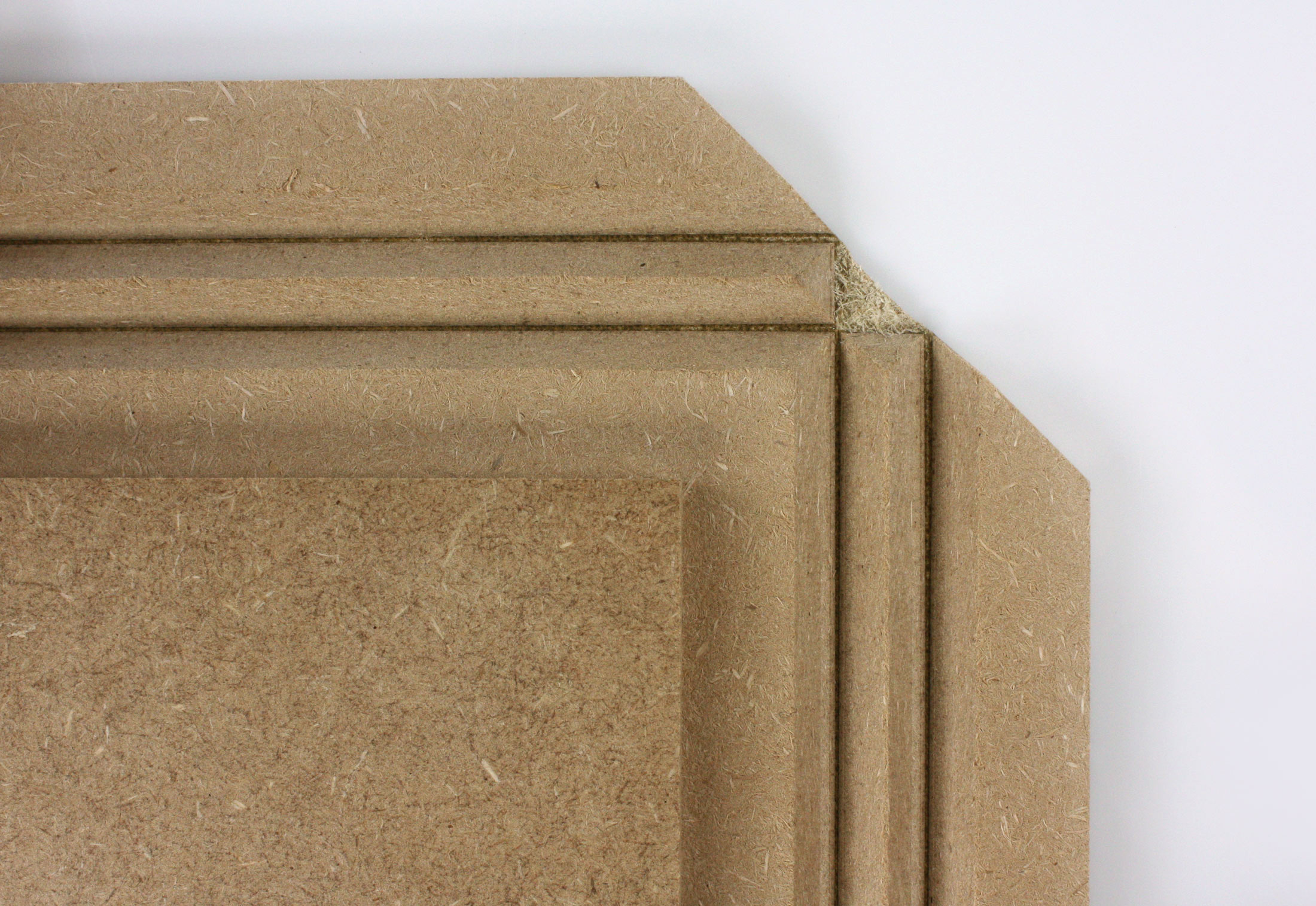 Fold technic │ MDF coated with synthetic leather │ beige by Georg ...