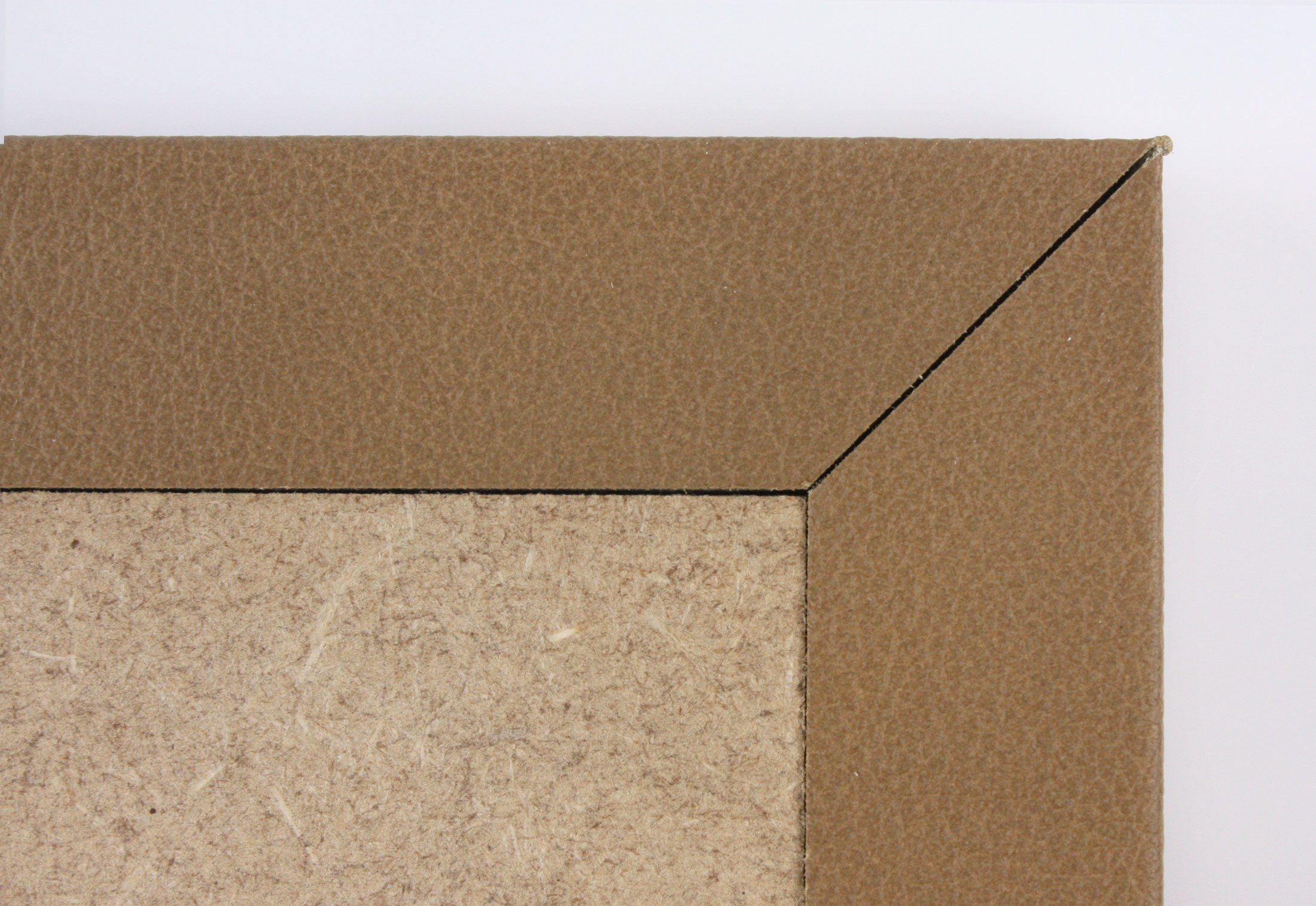 Fold technic │ MDF coated with synthetic leather │ beige by Georg ...