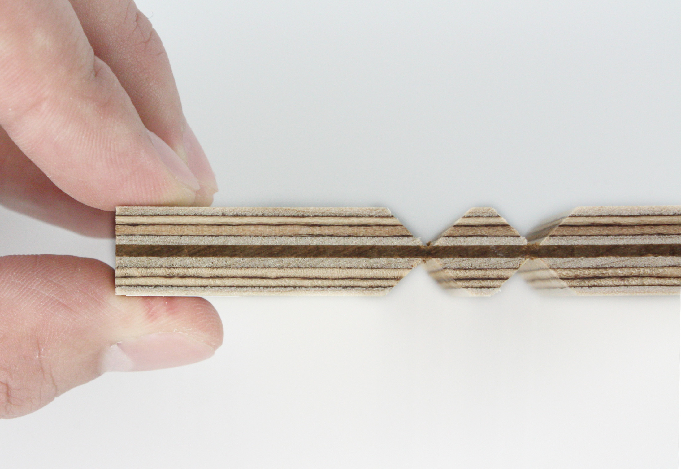 Fold technic │ Multiplex supporting structure │ leather hinge by Georg ...