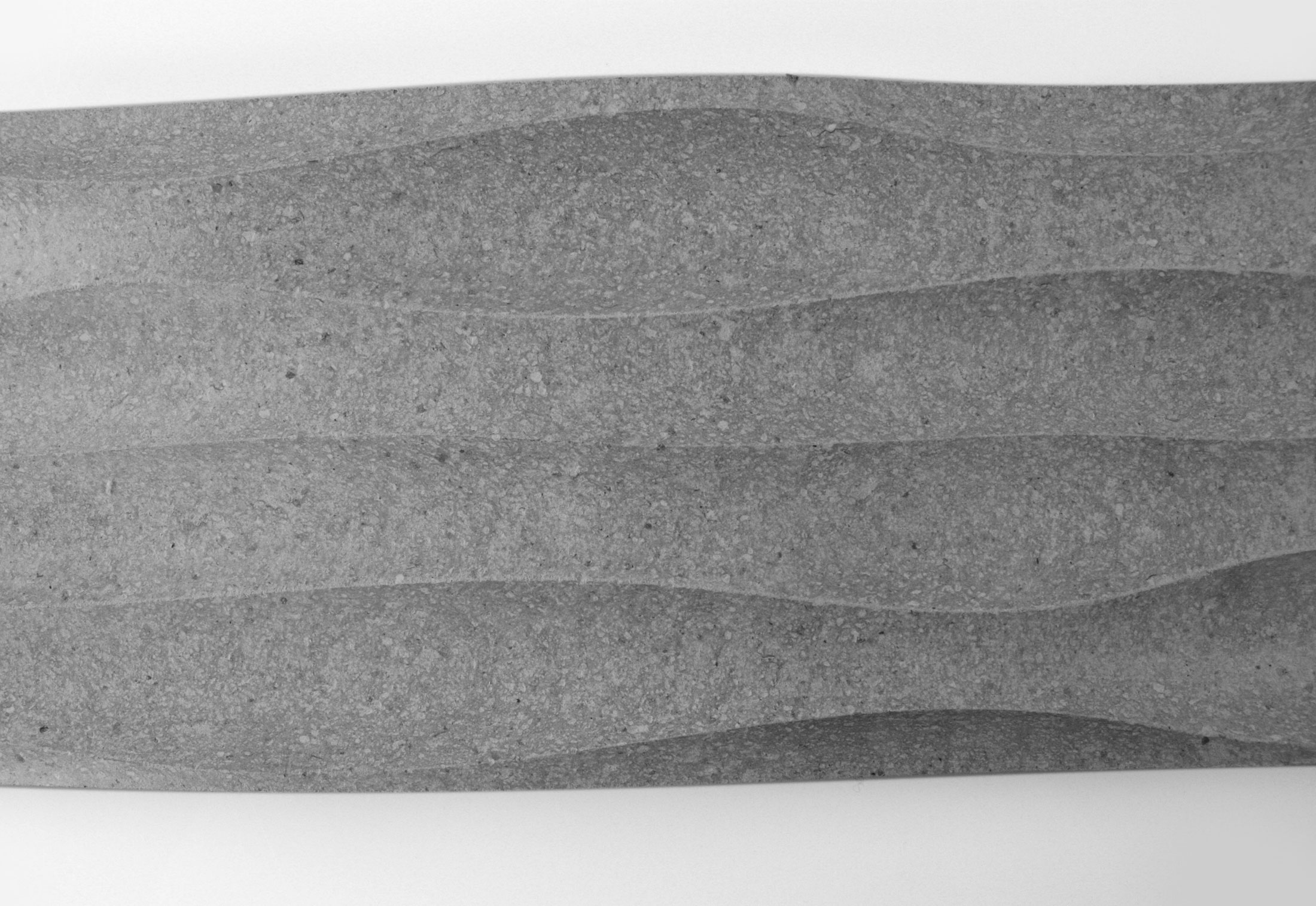 Wave panel │ plaster fibre board │ black sea by Georg Ackermann | STYLEPARK