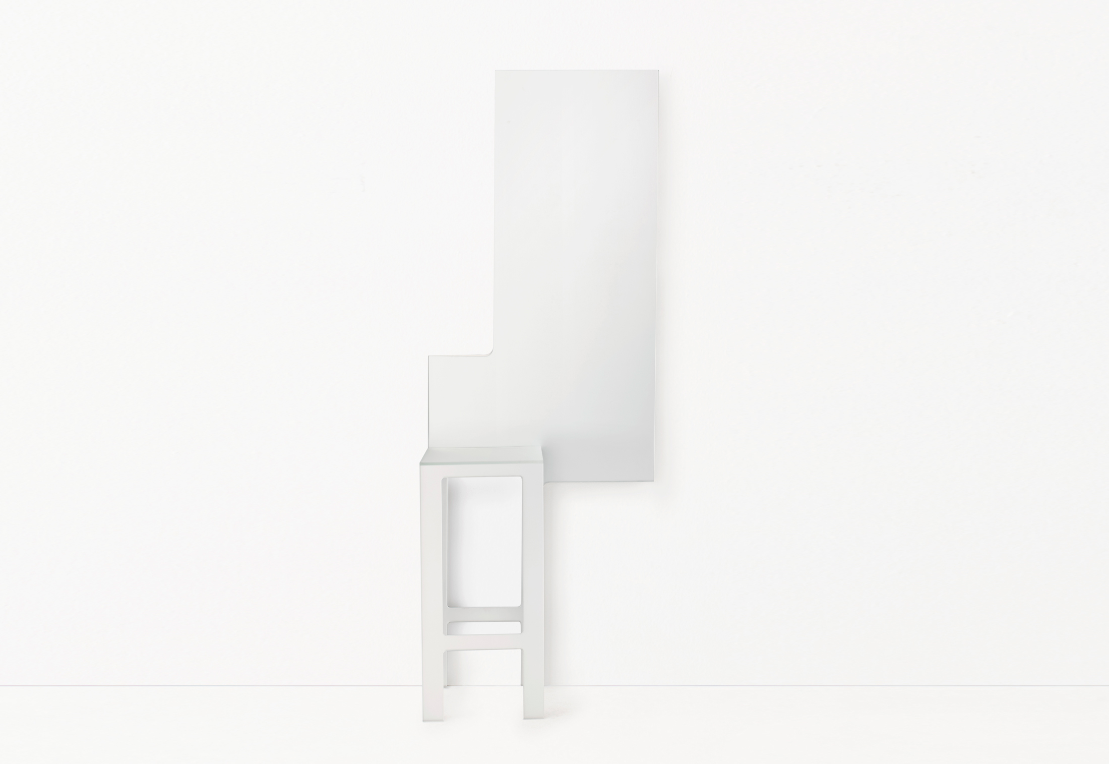Mirror Chair by GLAS ITALIA | STYLEPARK