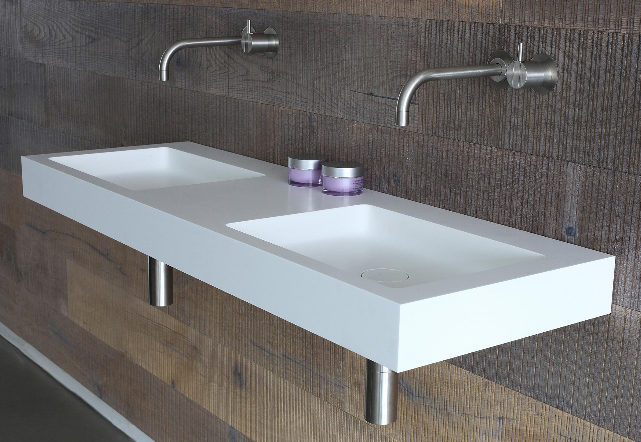 Solid Alpine White, Not Only White by HI-MACS® | STYLEPARK