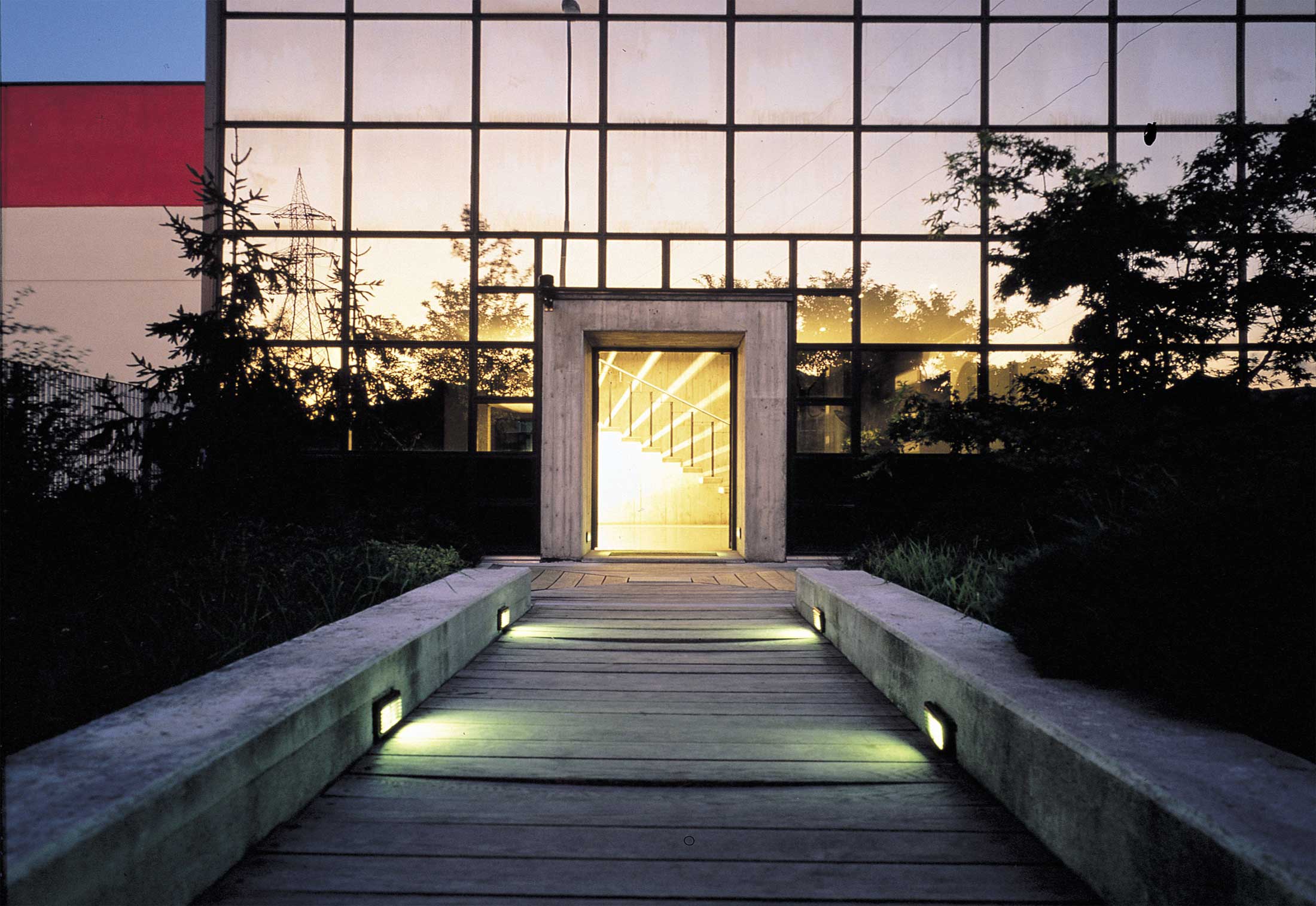 block Wall recessed light by Castaldi Lighting | STYLEPARK