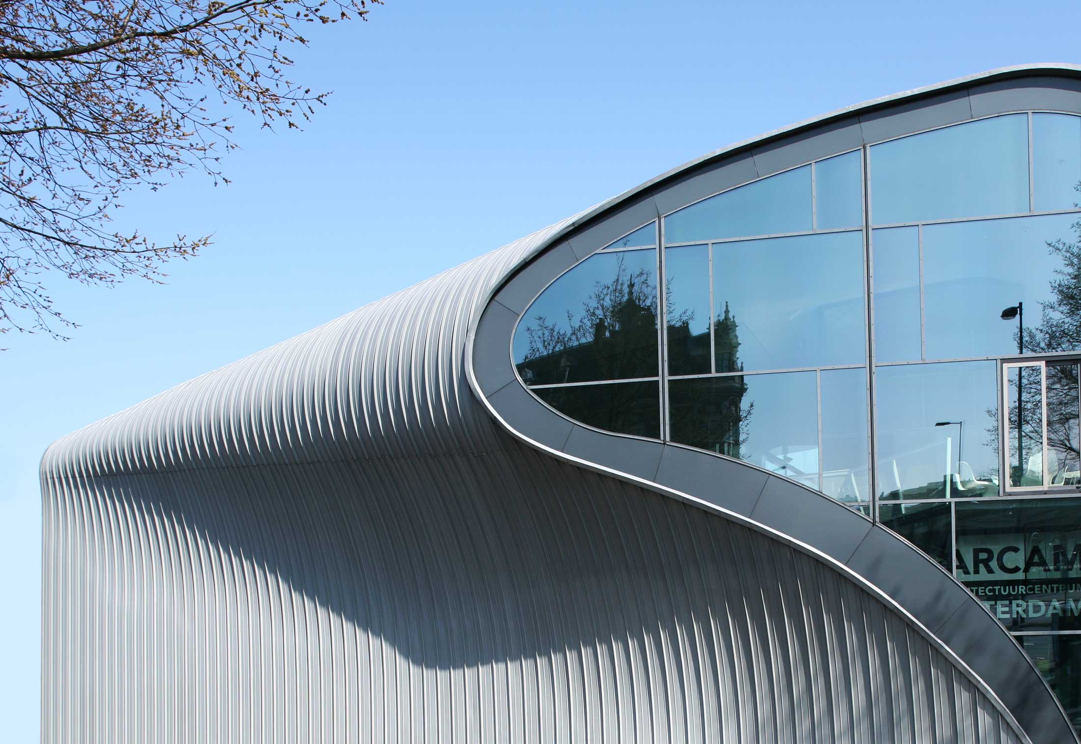 Kalzip® 50/333 AluPlusZinc® by Kalzip | STYLEPARK