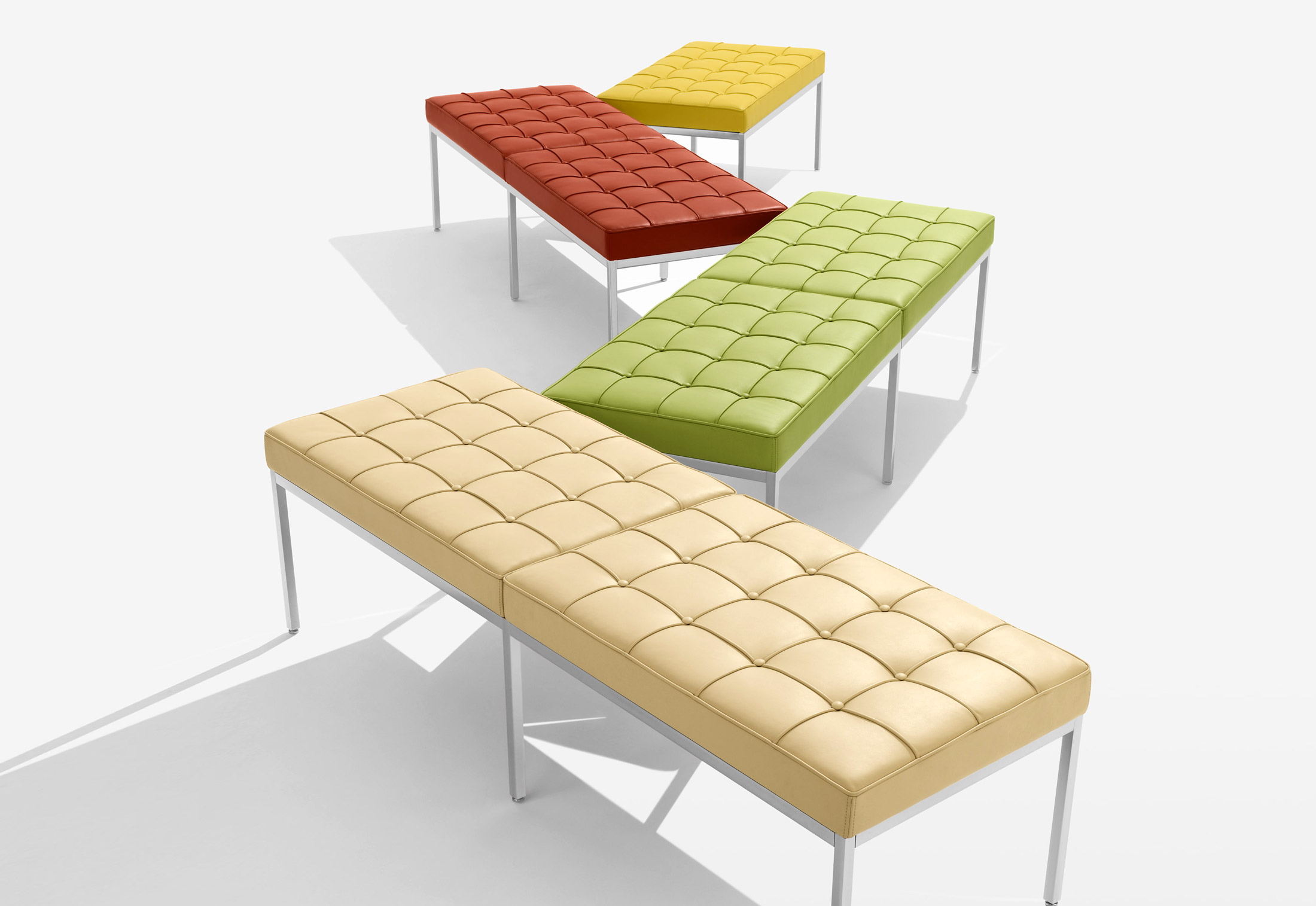 Florence Knoll Lounge Bench by Knoll | STYLEPARK