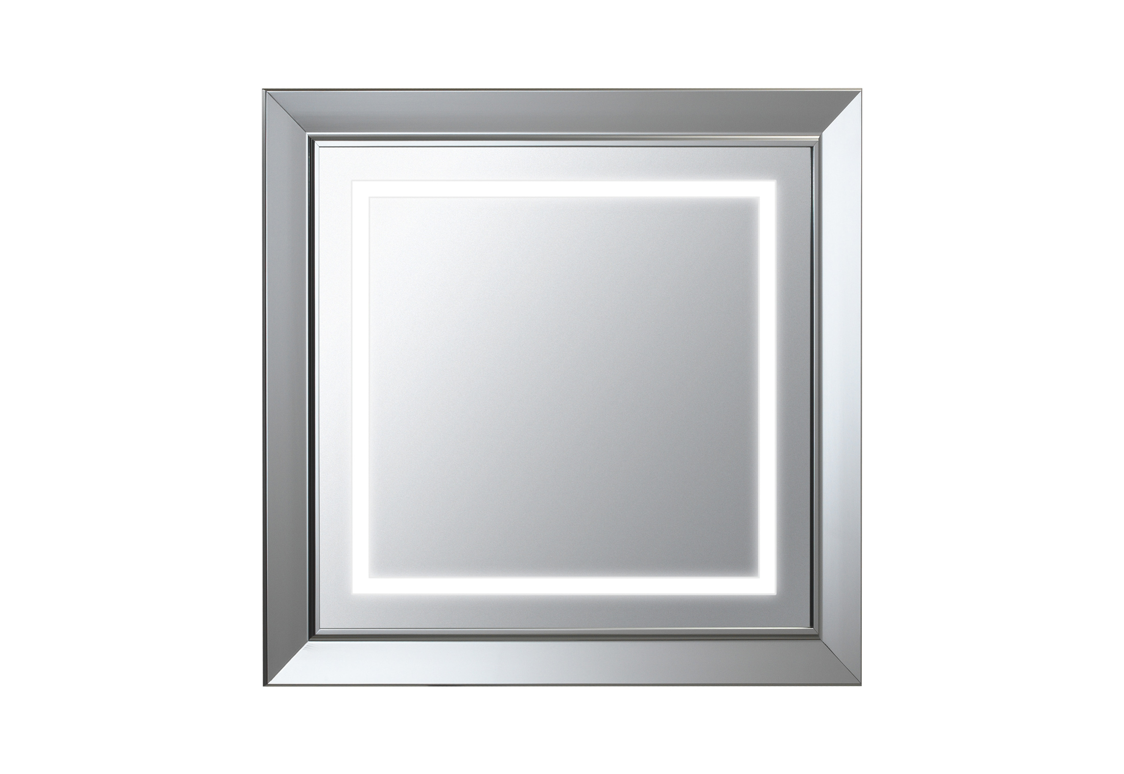 Lb3 square mirror by Laufen | STYLEPARK