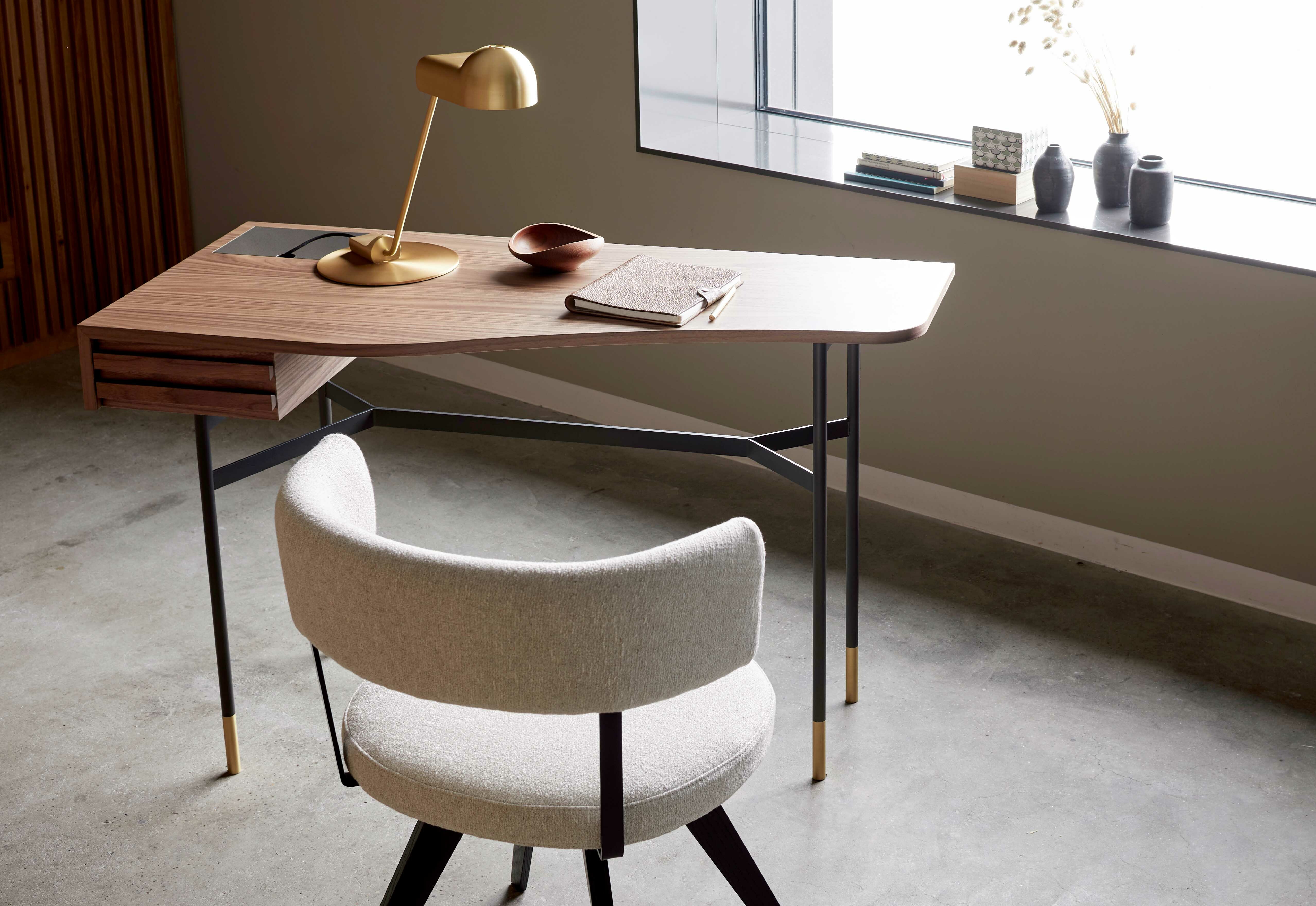 HARRI writing desk s by [more] | STYLEPARK