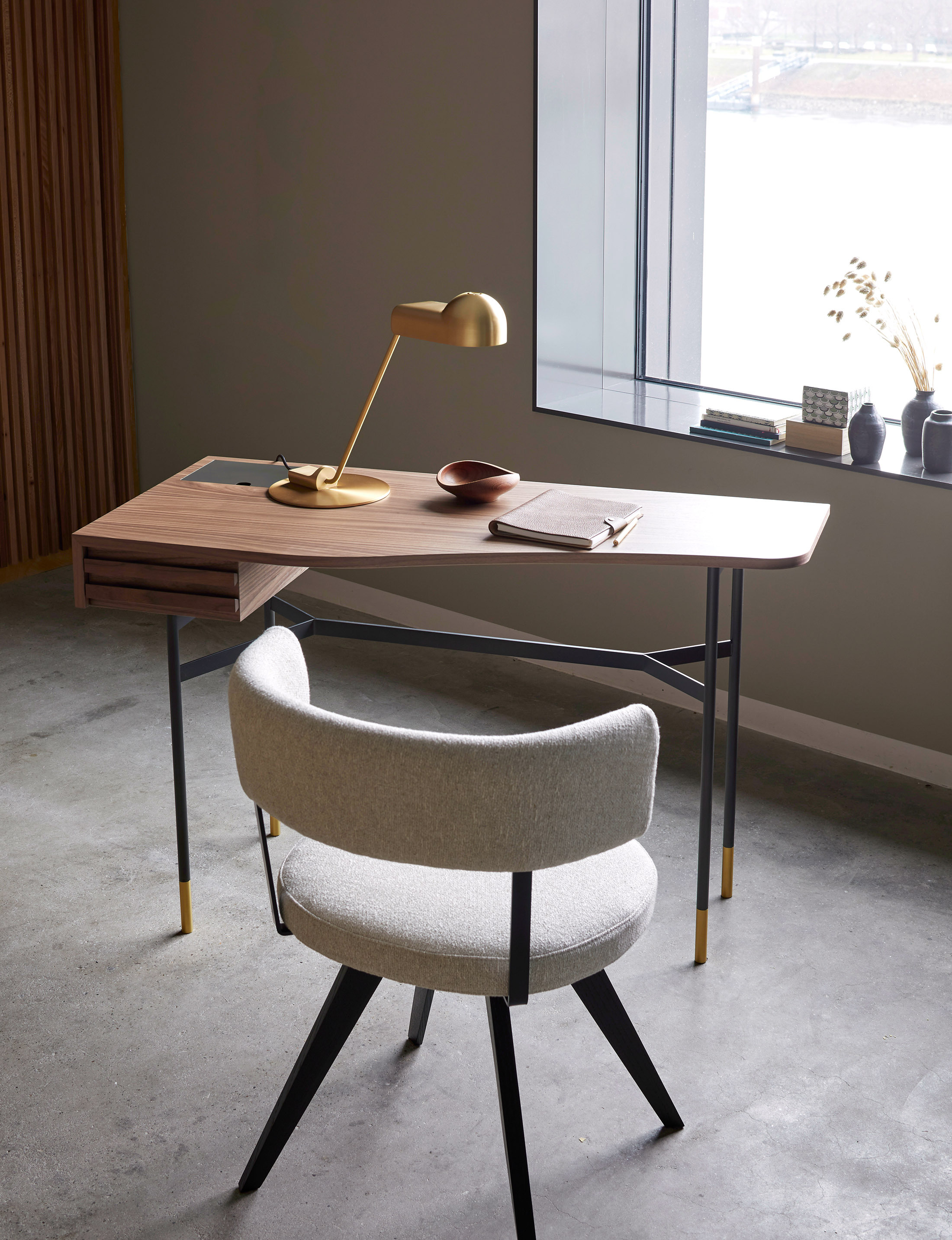 HARRI writing desk s by [more] | STYLEPARK