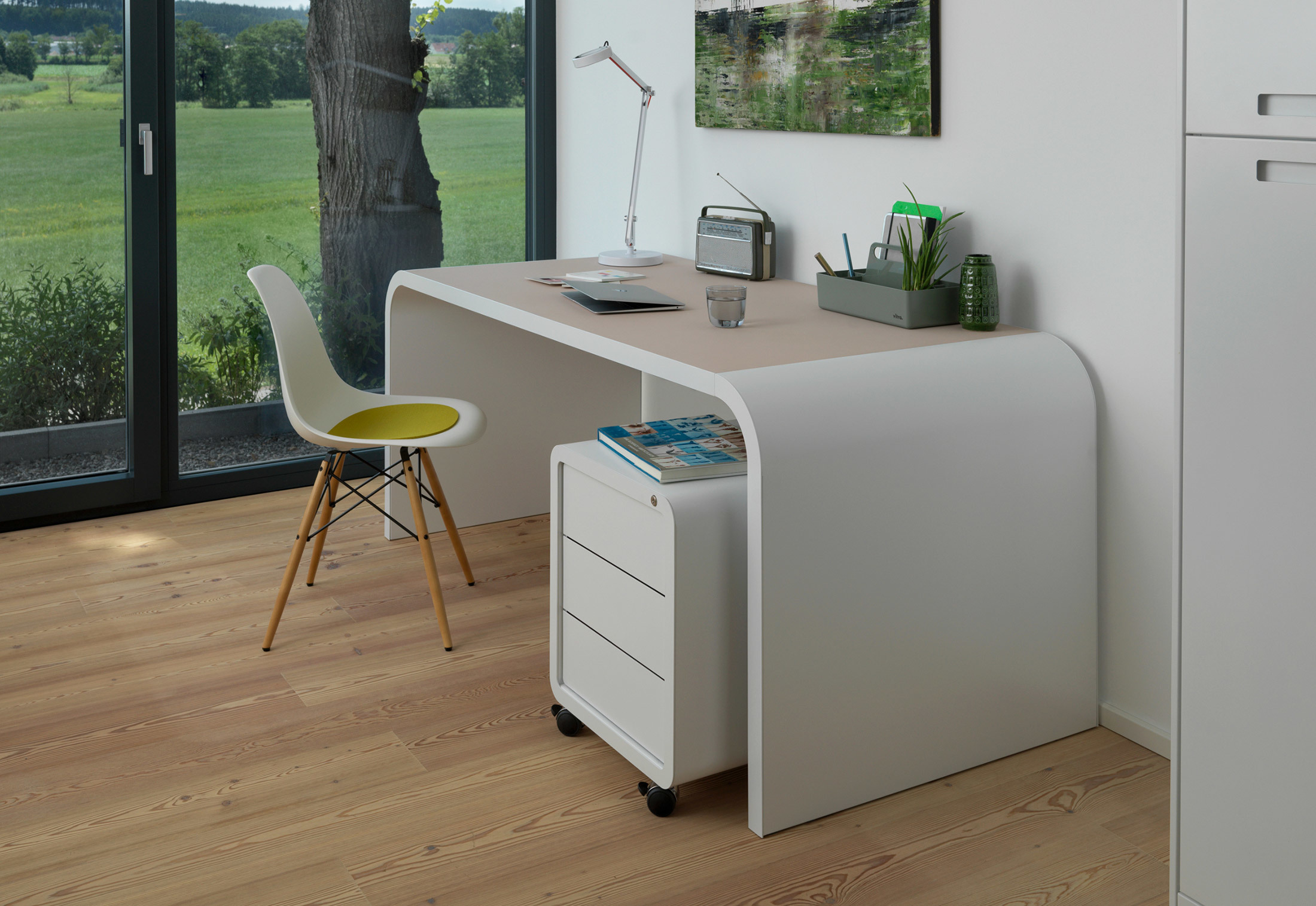 M10 workstation or dinig table by müller möbelfabrikation | STYLEPARK