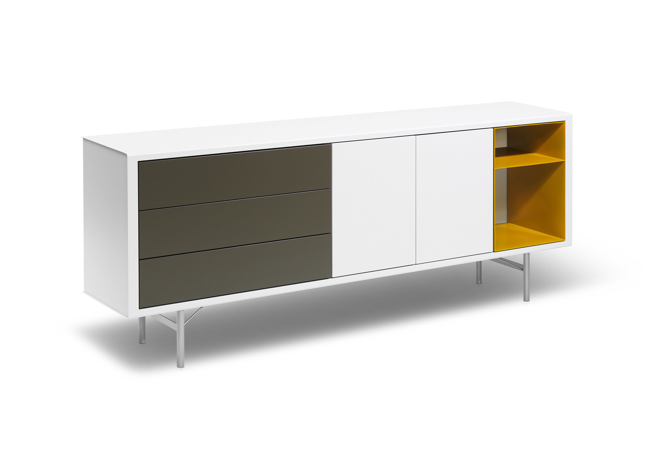 MODULAR S36 Sideboard System by müller möbelfabrikation | STYLEPARK