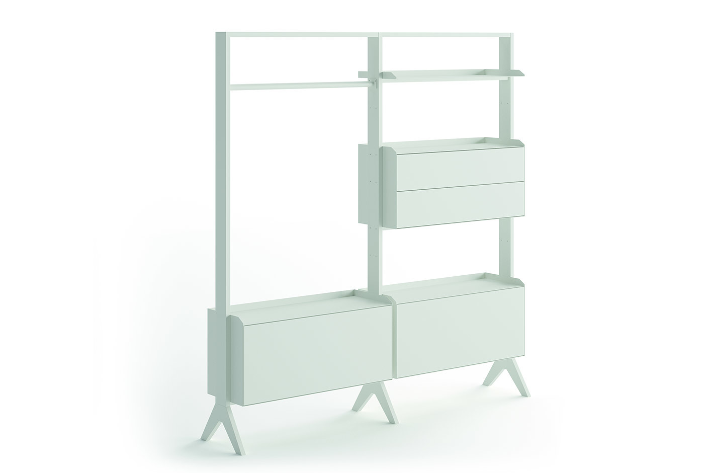 SCALA shelving system by müller möbelfabrikation | STYLEPARK