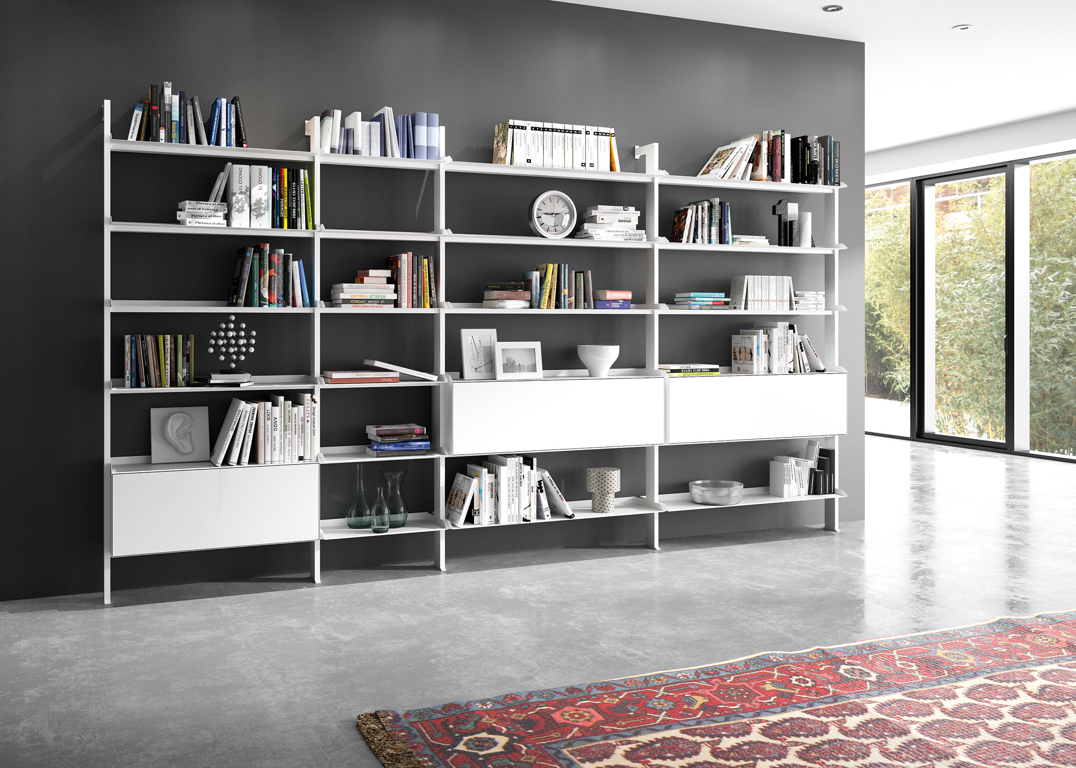 SCALA shelving system by müller möbelfabrikation | STYLEPARK