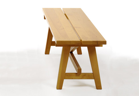 Hjorthagen bench by Nola | STYLEPARK