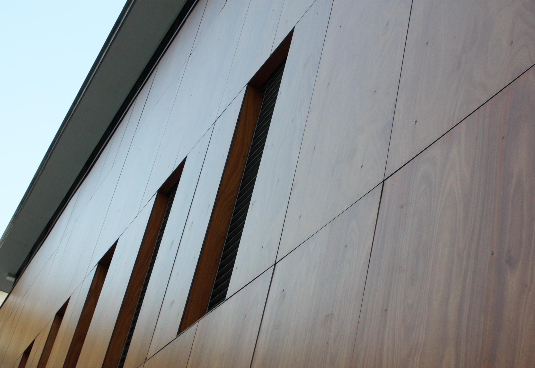 Parklex Facade, Sportzentrum und Veranstaltungssaal von Parklex | STYLEPARK