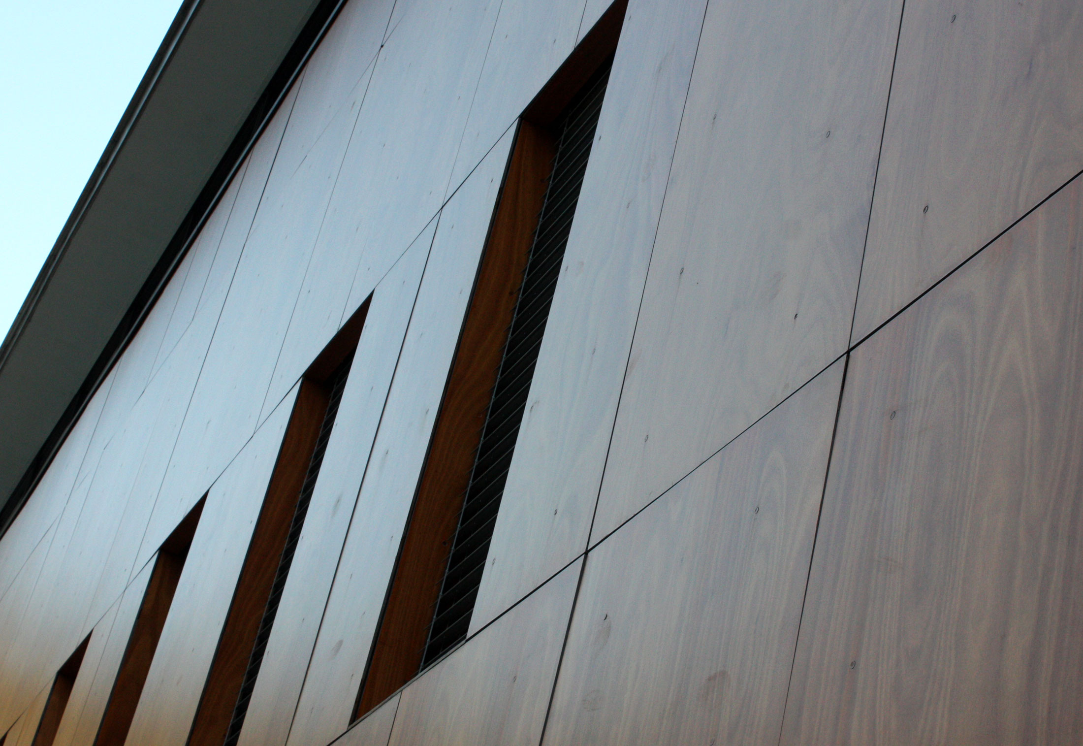 Parklex Facade, Morris Thompson Cultural & Visitors Center by Parklex ...