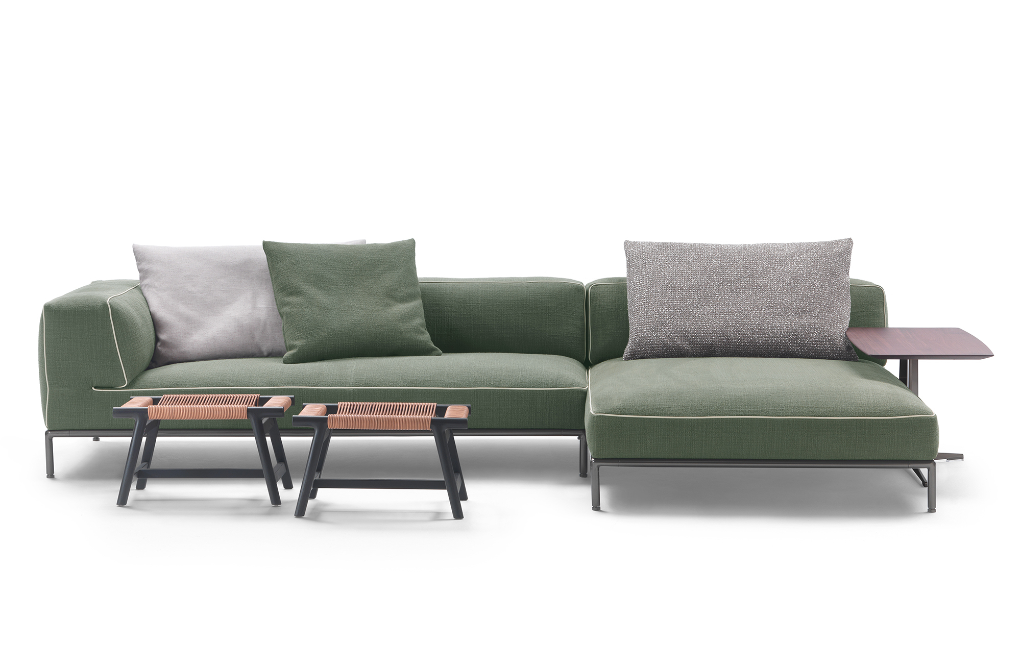 Perry Up sectional sofa by Flexform | STYLEPARK