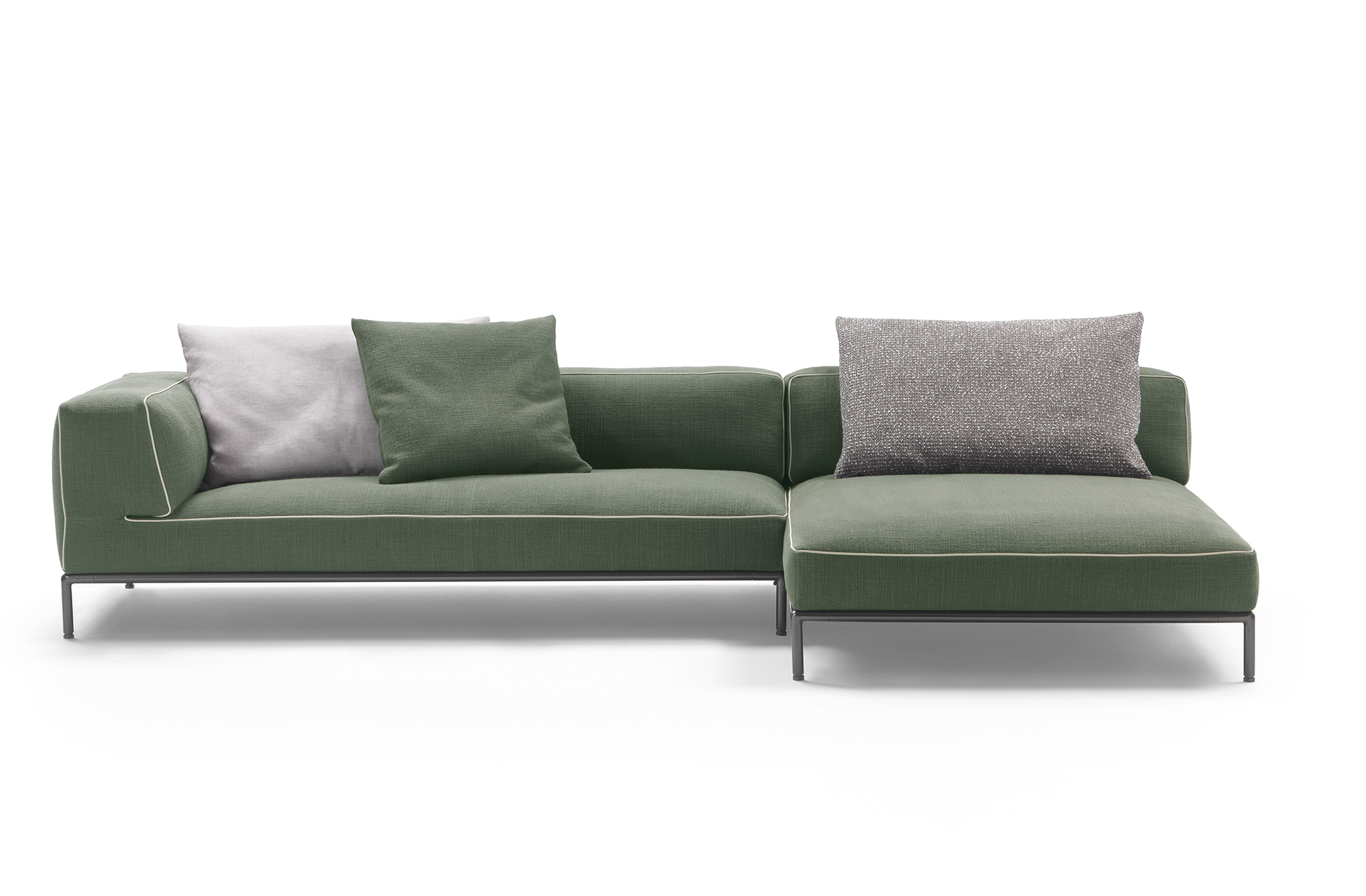 Perry Up sectional sofa by Flexform | STYLEPARK