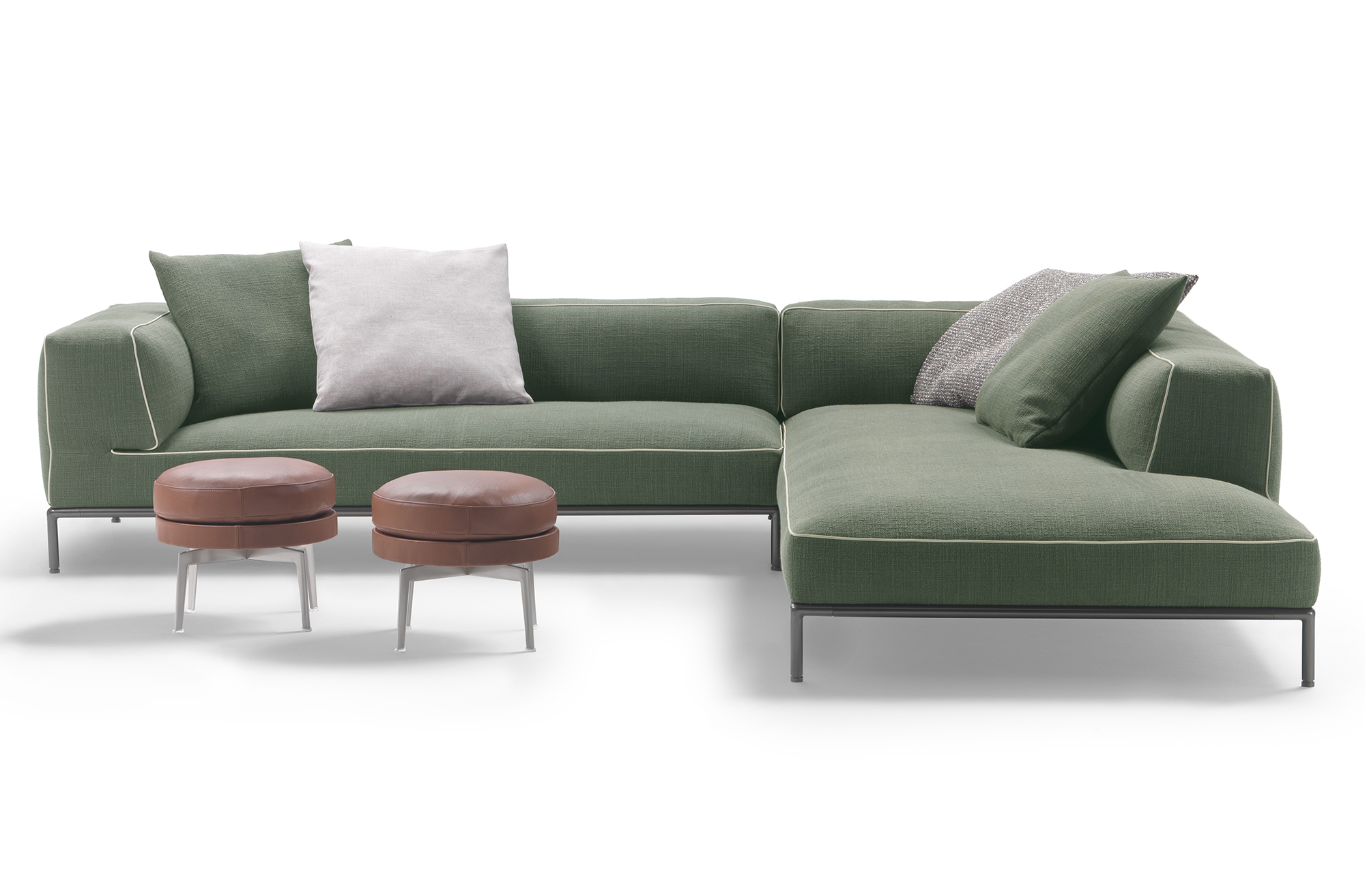 Perry Up sectional sofa by Flexform | STYLEPARK