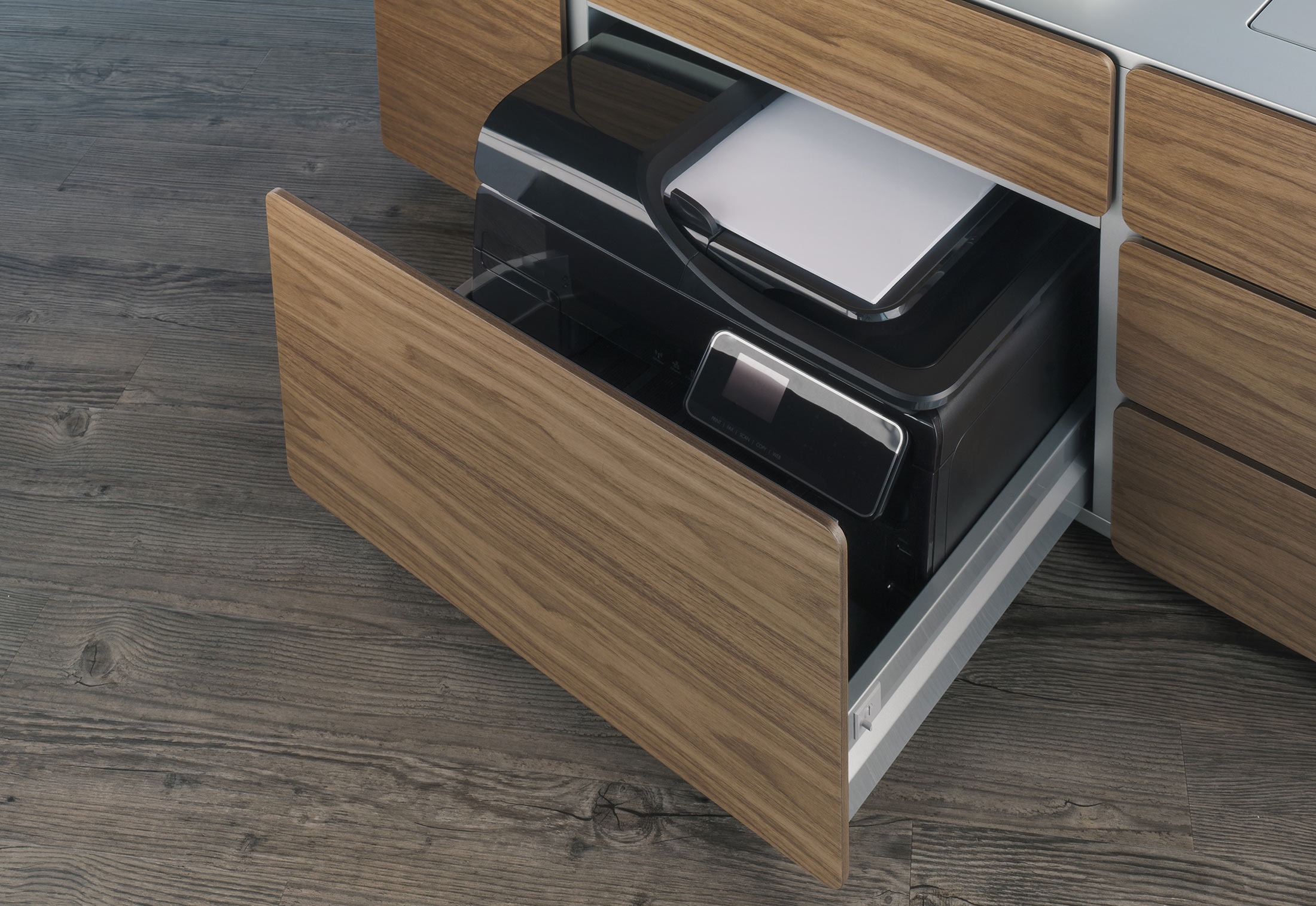 Star sideboard and container by Renz | STYLEPARK