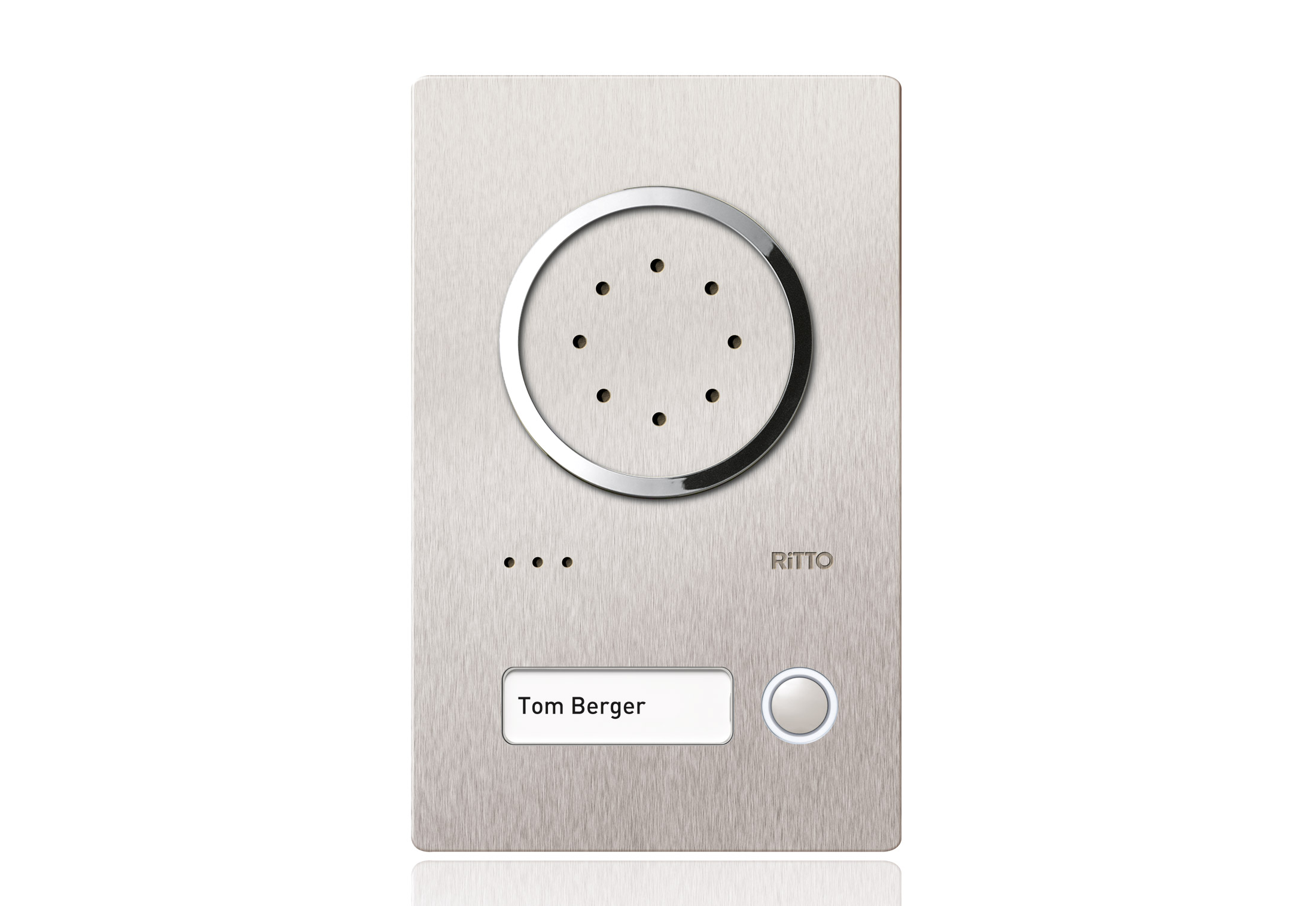 Acero Türstation von Ritto | STYLEPARK