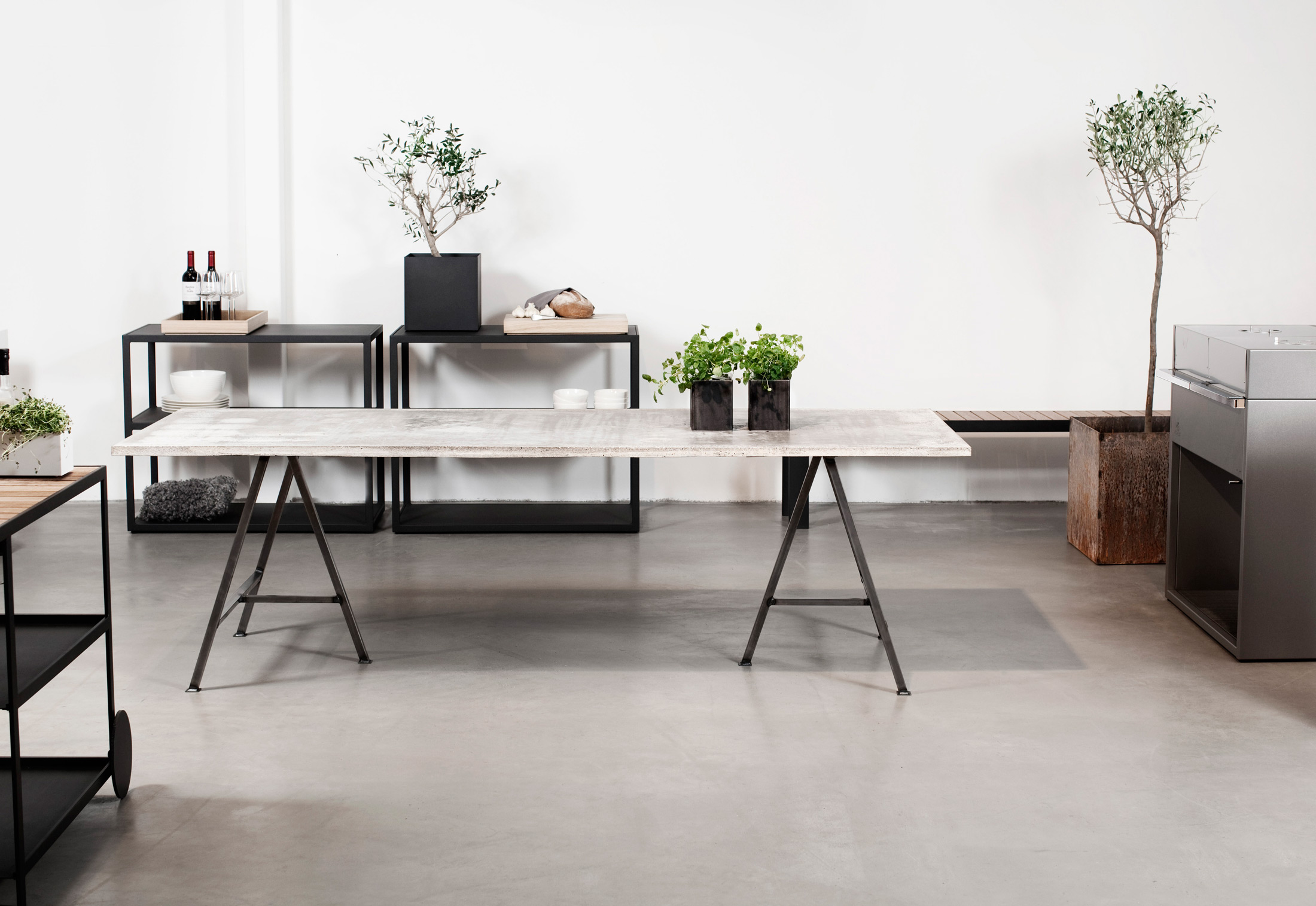Raw Dinnertable by Röshults | STYLEPARK