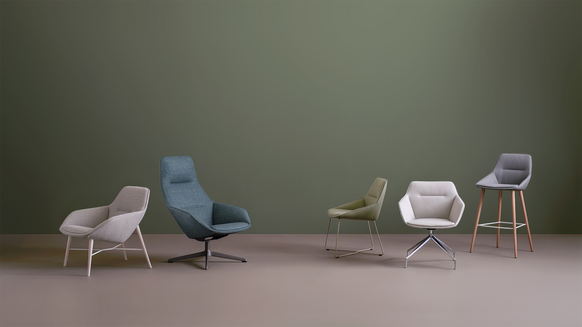 ray soft lounge 9652 by Brunner | STYLEPARK