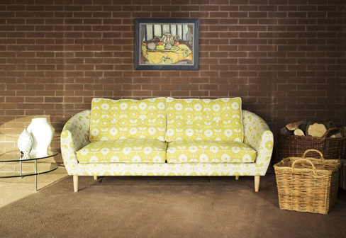 Mabel sofa by SCP | STYLEPARK