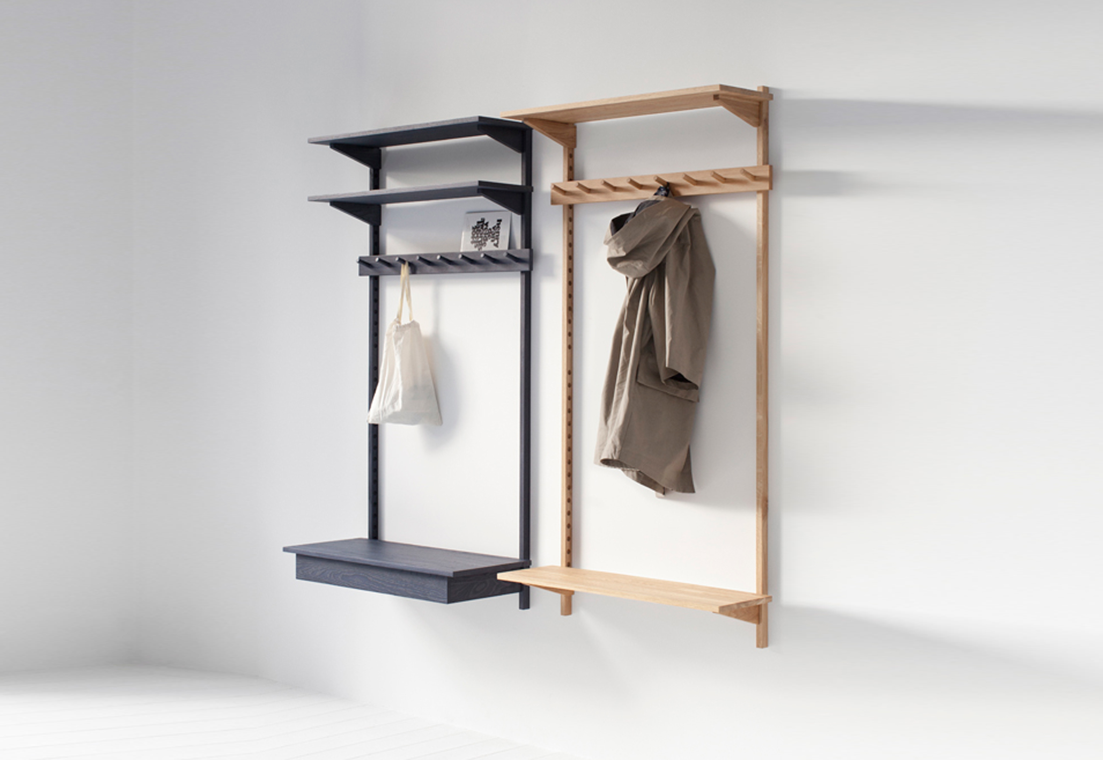 Unit Coat Rack by STATTMANN | STYLEPARK